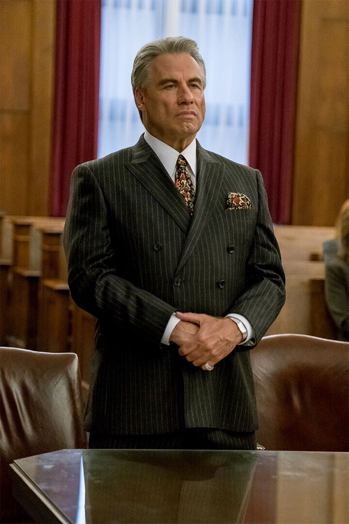 POSTER Gotti Movie Kevin Connolly John Travolta John Gotti Crime Wall ...