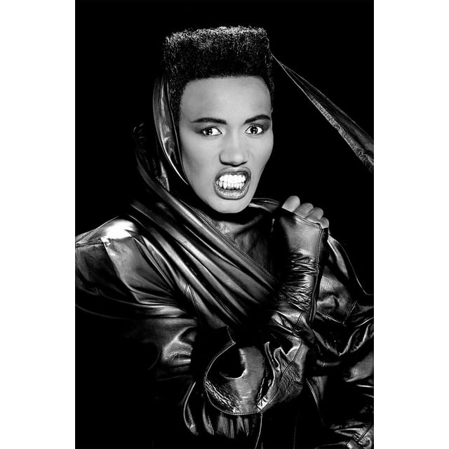 POSTER Grace Jones Artist Actress Singer Picture Wall Art Home Decor ...