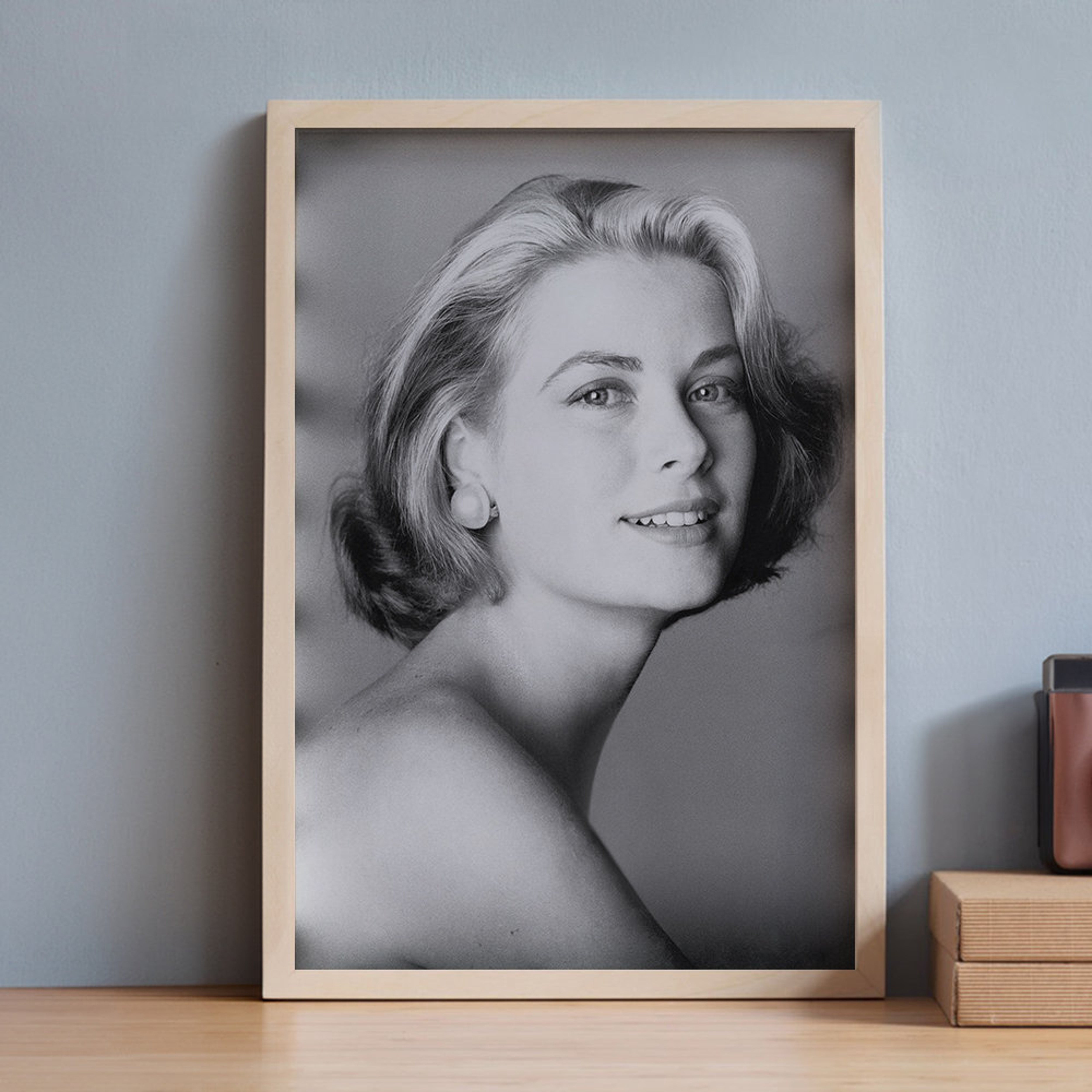 POSTER Grace Kelly Celebrity Cinema Actress Star poster ,Unique Home ...