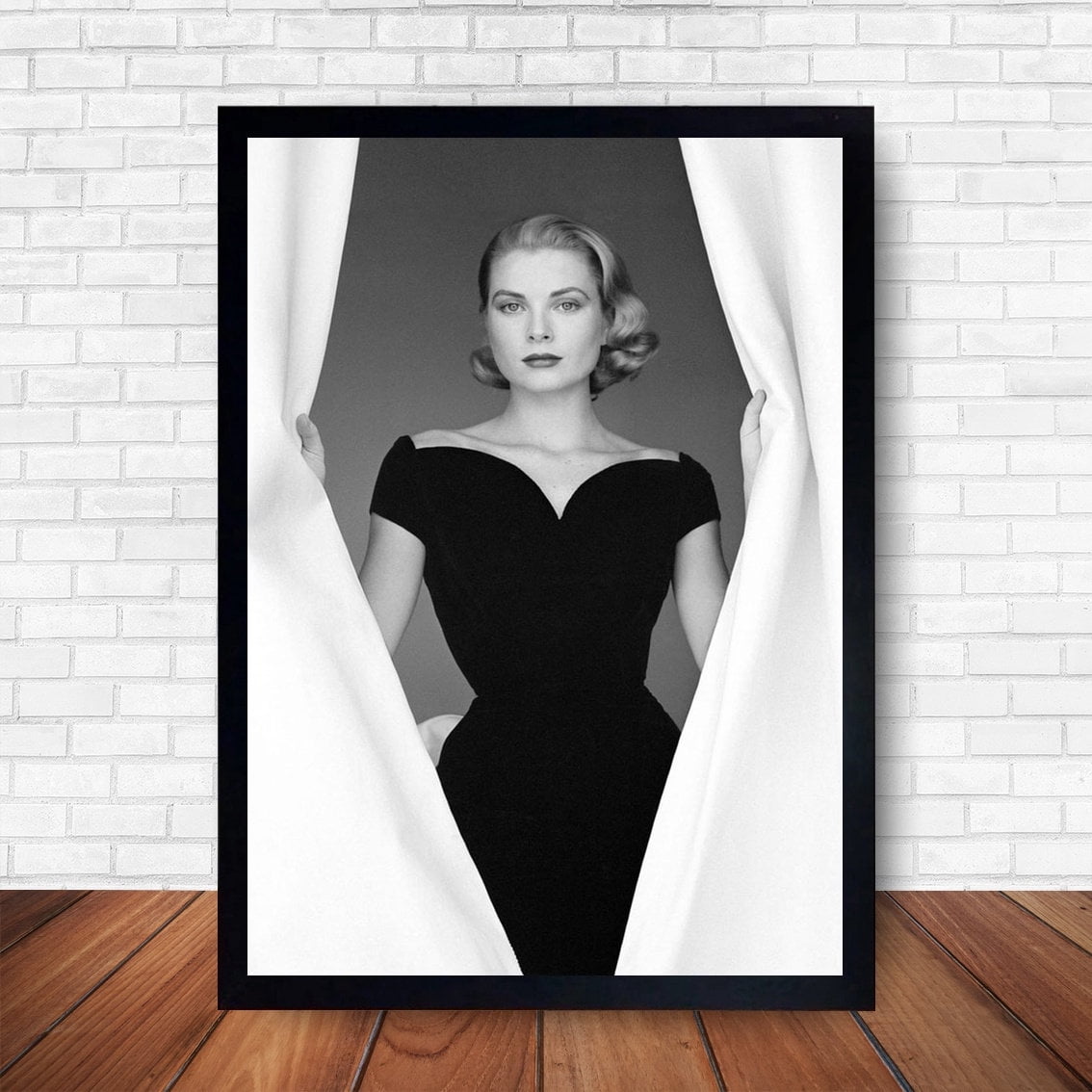 POSTER Grace Kelly Poster Wall Art Home Decor-UNFRAMED - Walmart.com