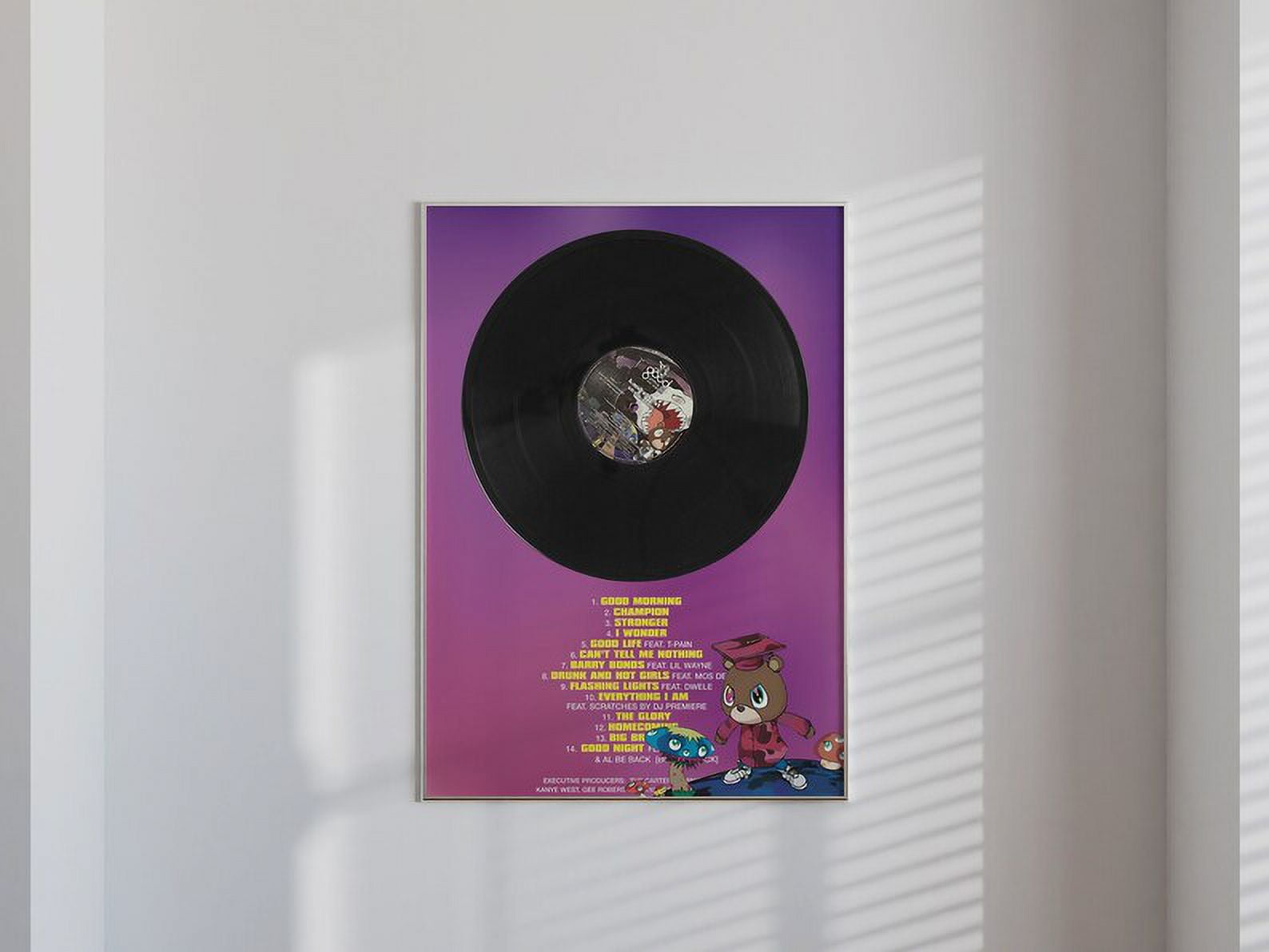 POSTER Graduation Kanye West Album Poster | Album Cover | Spotify Album ...