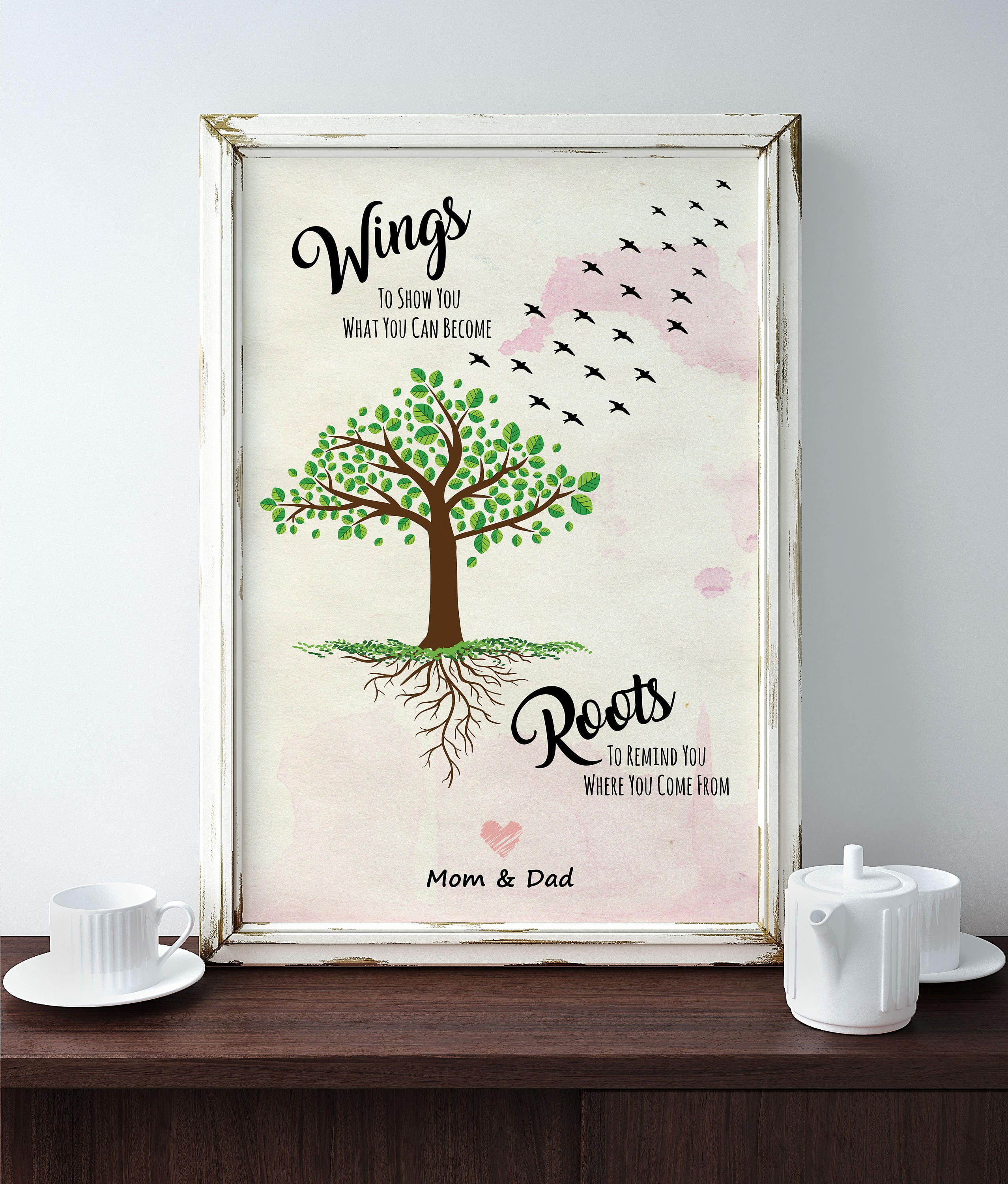 POSTER Graduation gift for daughter from mom dad or parents ...