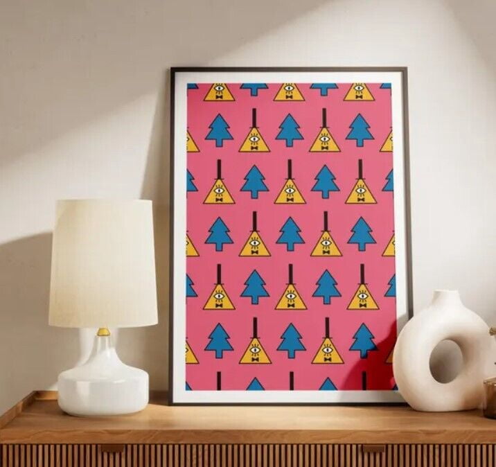 POSTER Gravity Falls Poster Gravity Falls TV Show Poster-16x24-UNFRAMED ...