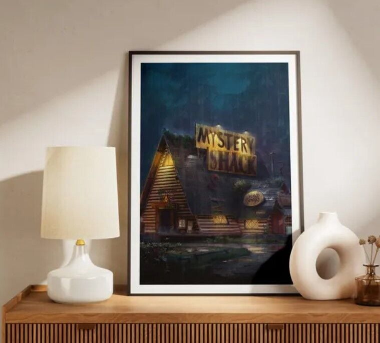 POSTER Gravity Falls Poster Gravity Falls TV Show Poster-24x36-UNFRAMED ...