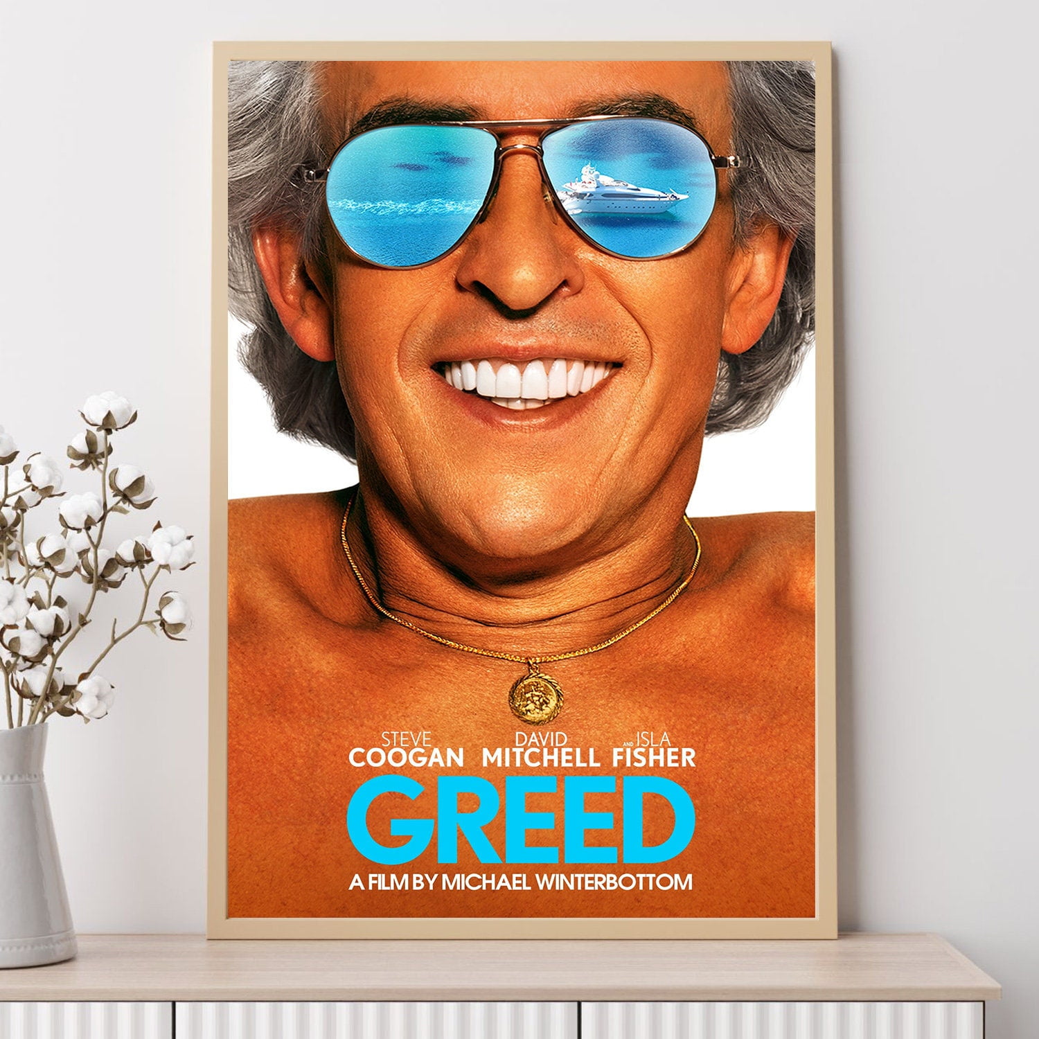 POSTER Greed (2019)--Movie Poster, Art Prints, Home Decor,Wall Art ...