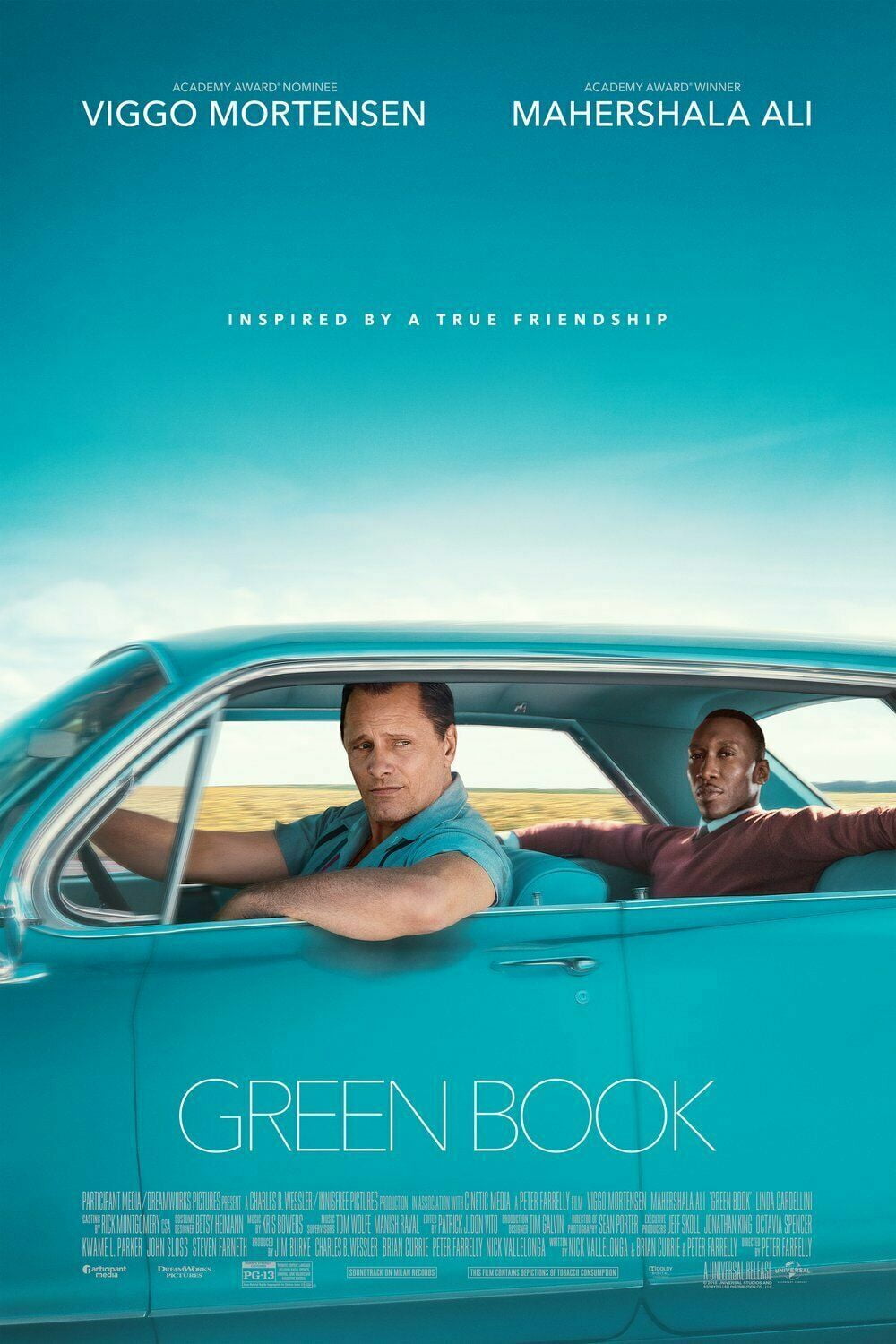 POSTER Green Book - original DS movie poster - VIGGO MORTENSEN ...