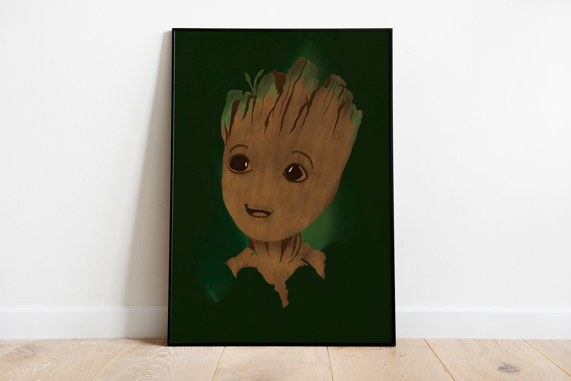 POSTER Groot, Avengers and Guardians of the Galaxy minimalist film ...