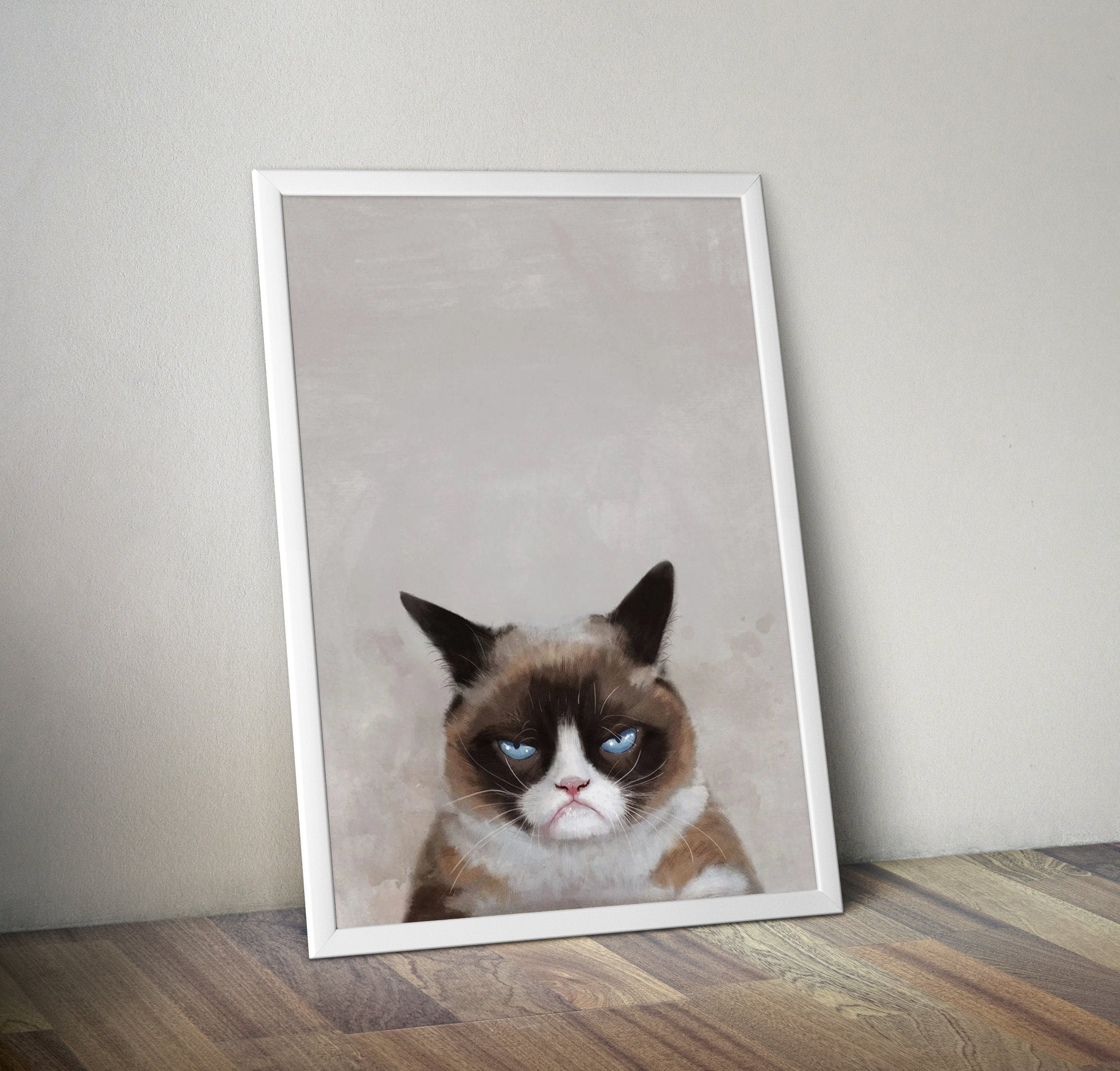 POSTER Grumpy Cat Meme,Cat Meme Poster, Meme, Funny Present, Meme ...