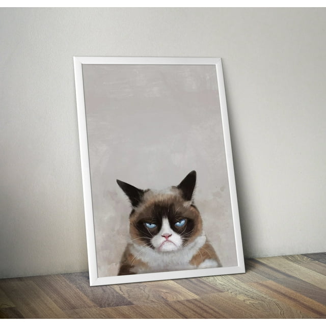 POSTER Grumpy Cat Meme,Cat Meme Poster, Meme, Funny Present, Meme ...