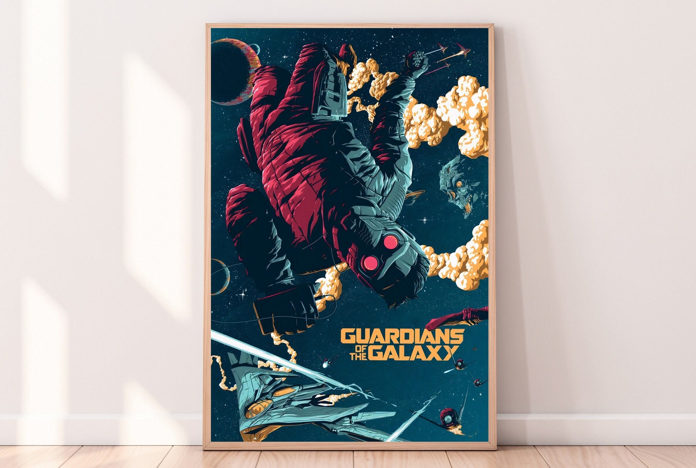 POSTER Guardians of the Galaxy Poster | Guardians of the Galaxy Poster ...