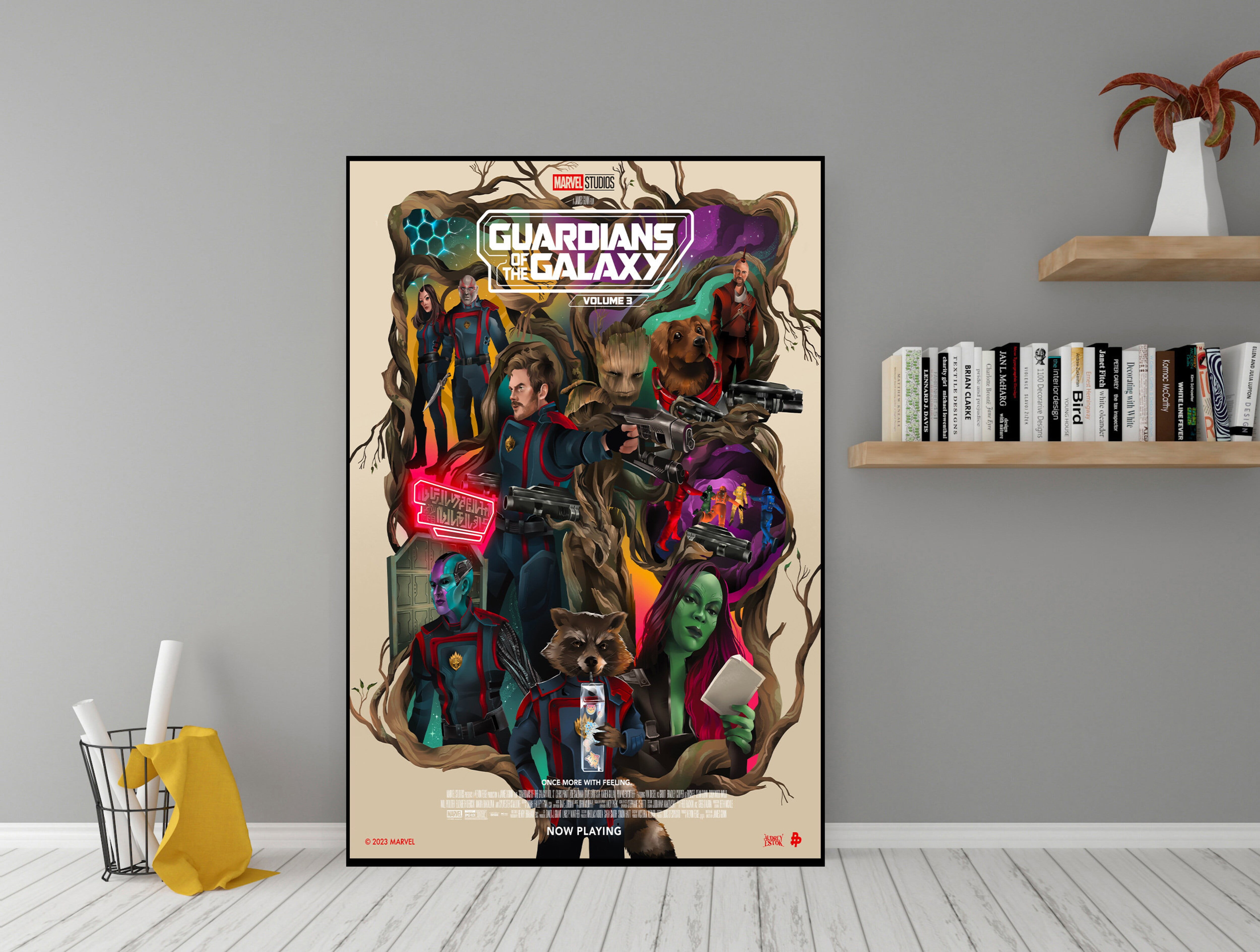 POSTER Guardians of the Galaxy Vol. 3 Movie Poster - Quality Wall Art ...