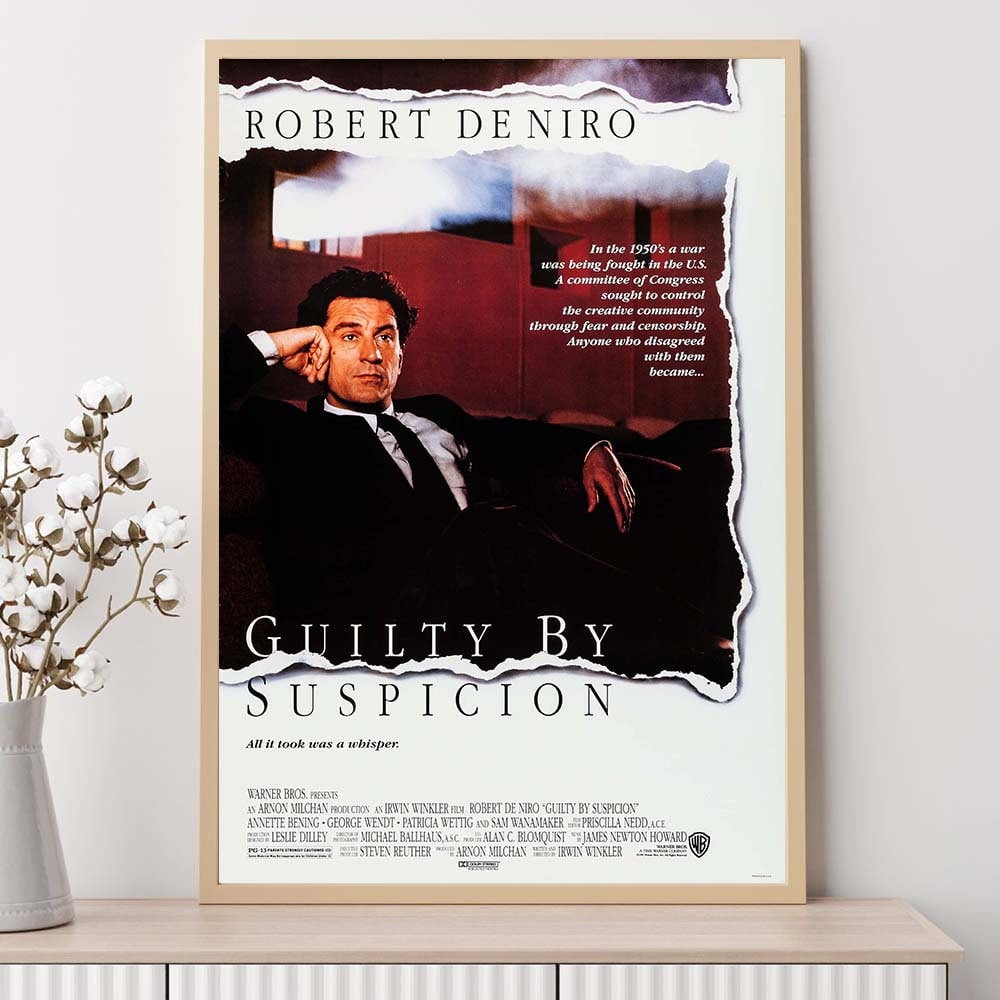 POSTER Guilty By Suspicion--Movie Poster, Art Prints, Home Decor,Wall ...