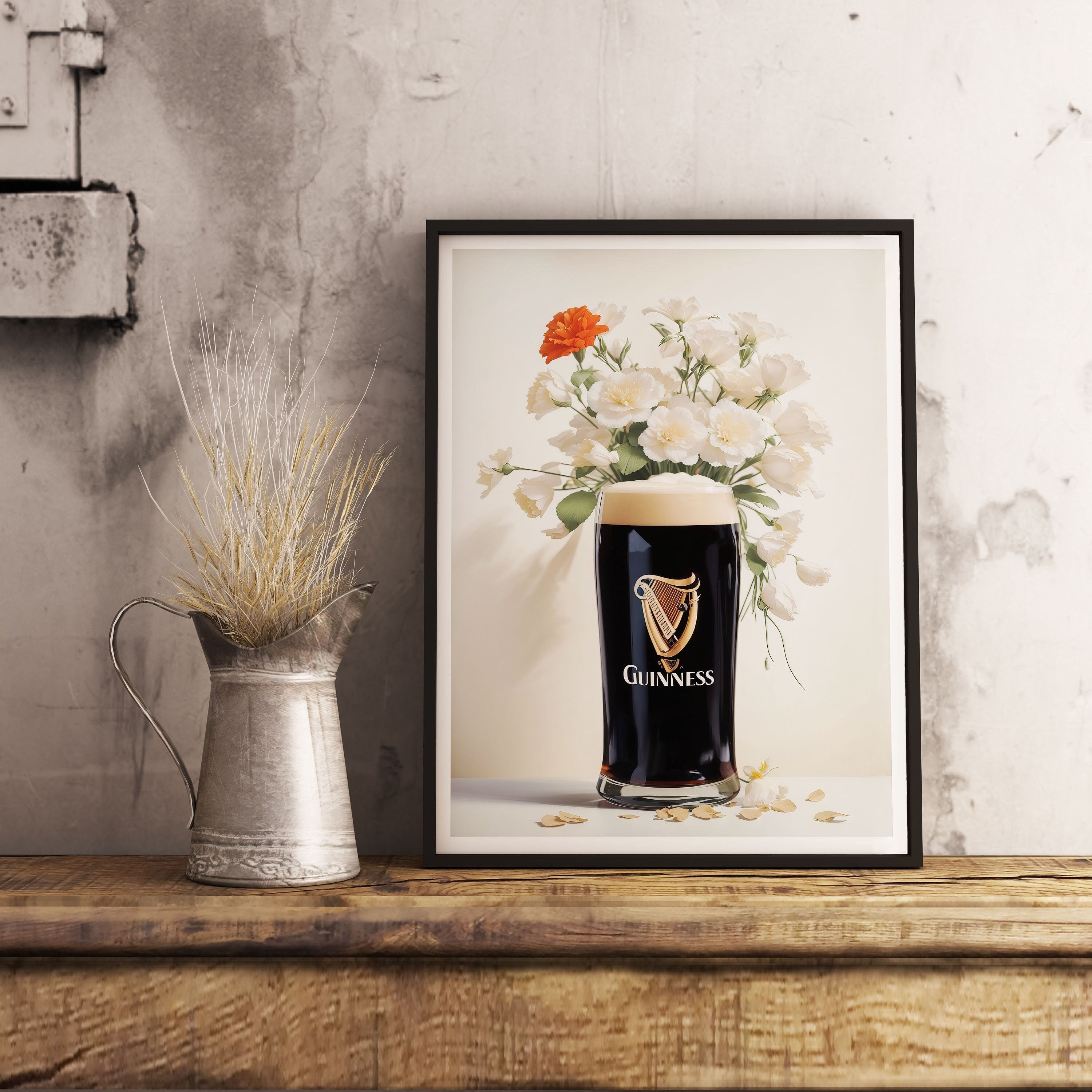 Poster Guinness Poster - Guinness Bauhaus - Vintage - retro Poster ...