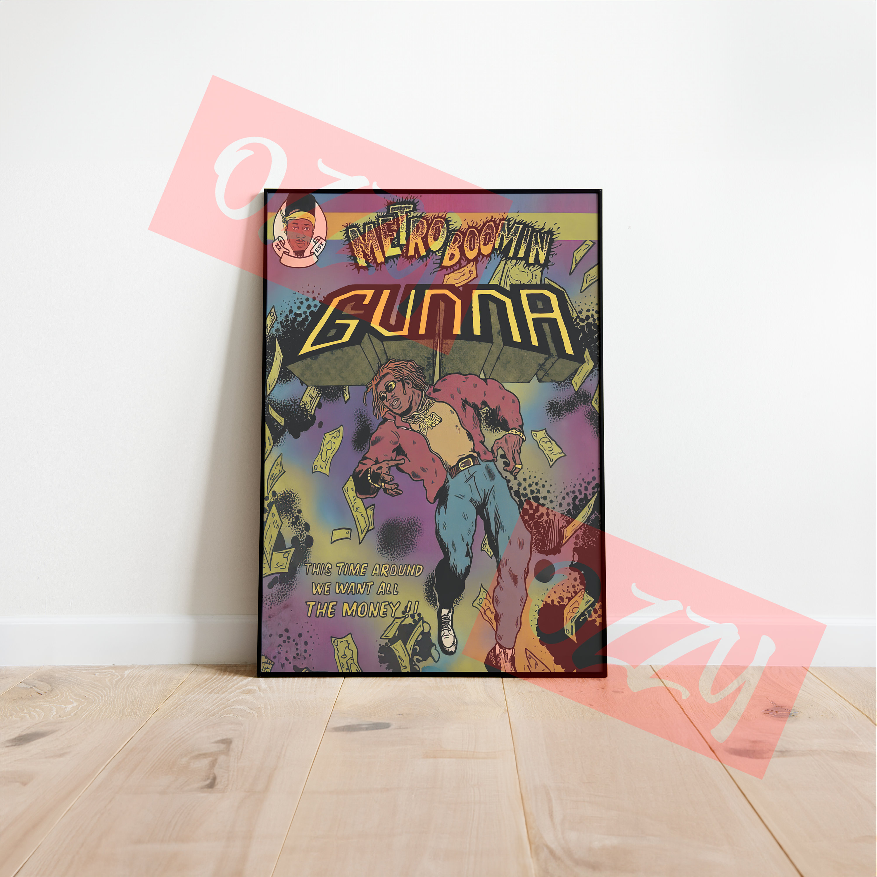 POSTER Gunna Poster -UNFRAMED - Walmart.com