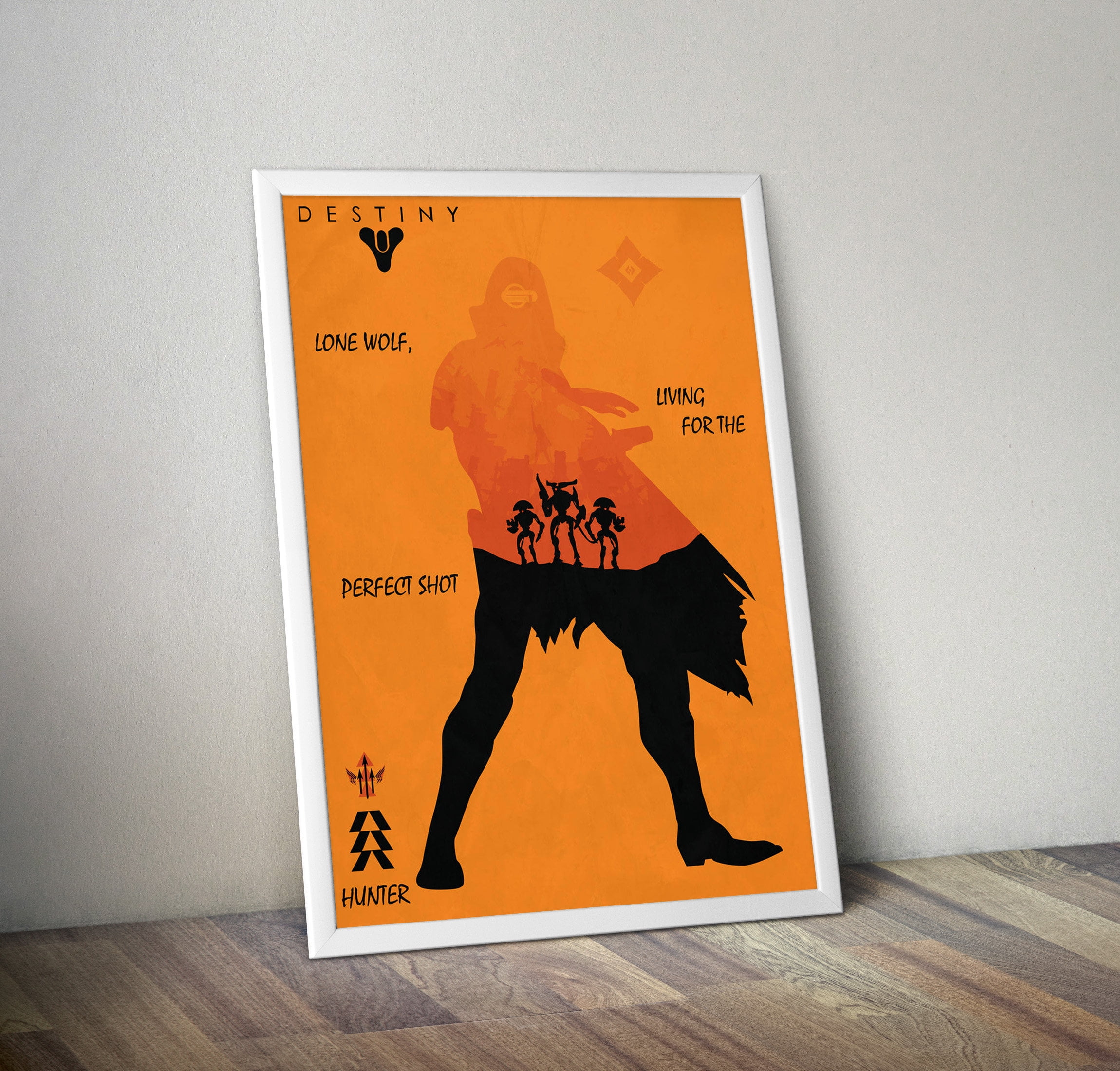 POSTER Gunslinger Destiny Poster Destiny Hunter Class Destiny Poster ...