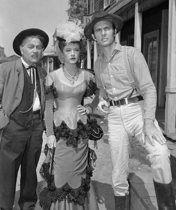 POSTER Gunsmoke James Arness Cast Studio Photo Poster-12x18-UNFRAMED ...