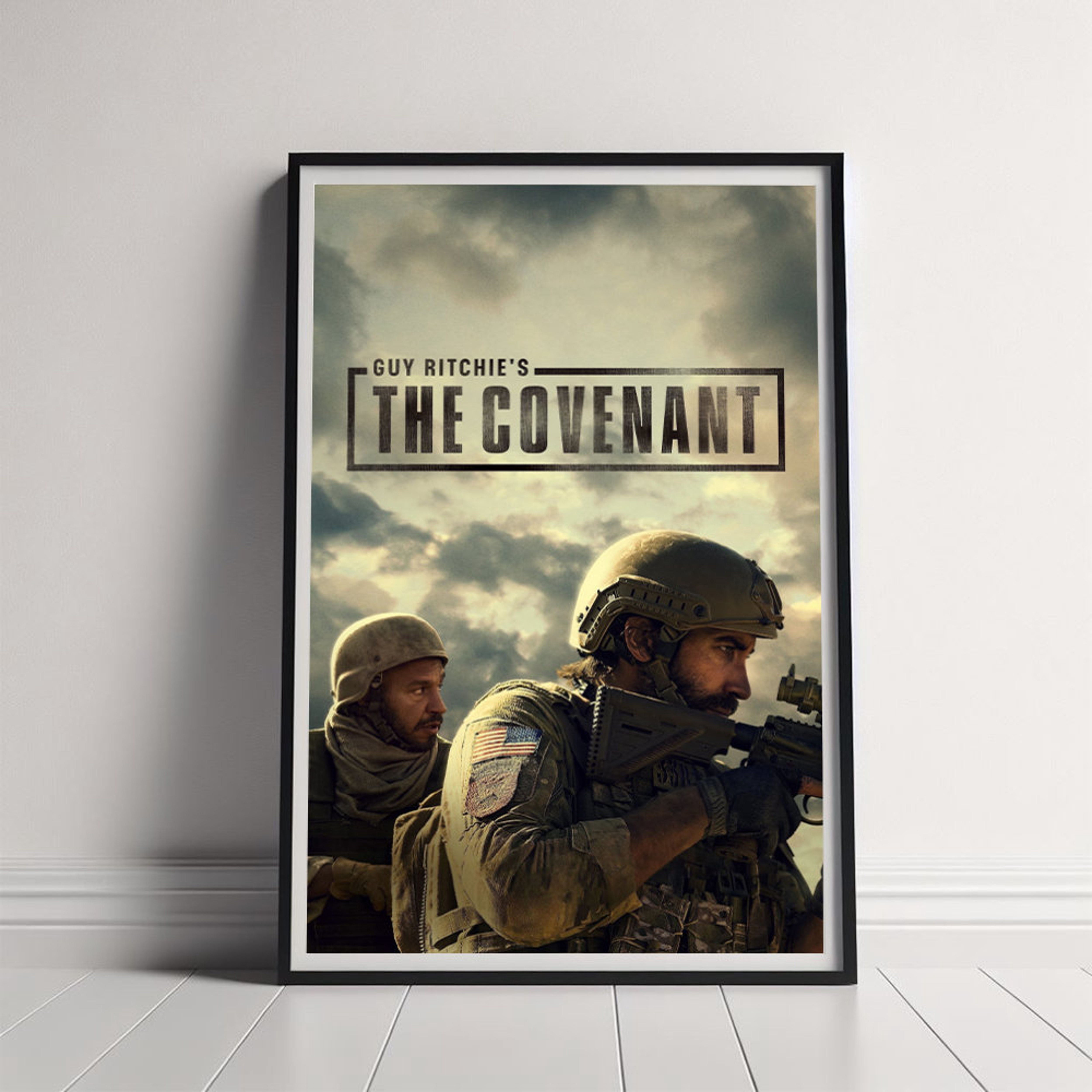 POSTER Guy Ritchie's The Covenant Movie Poster, Poster Printing ...