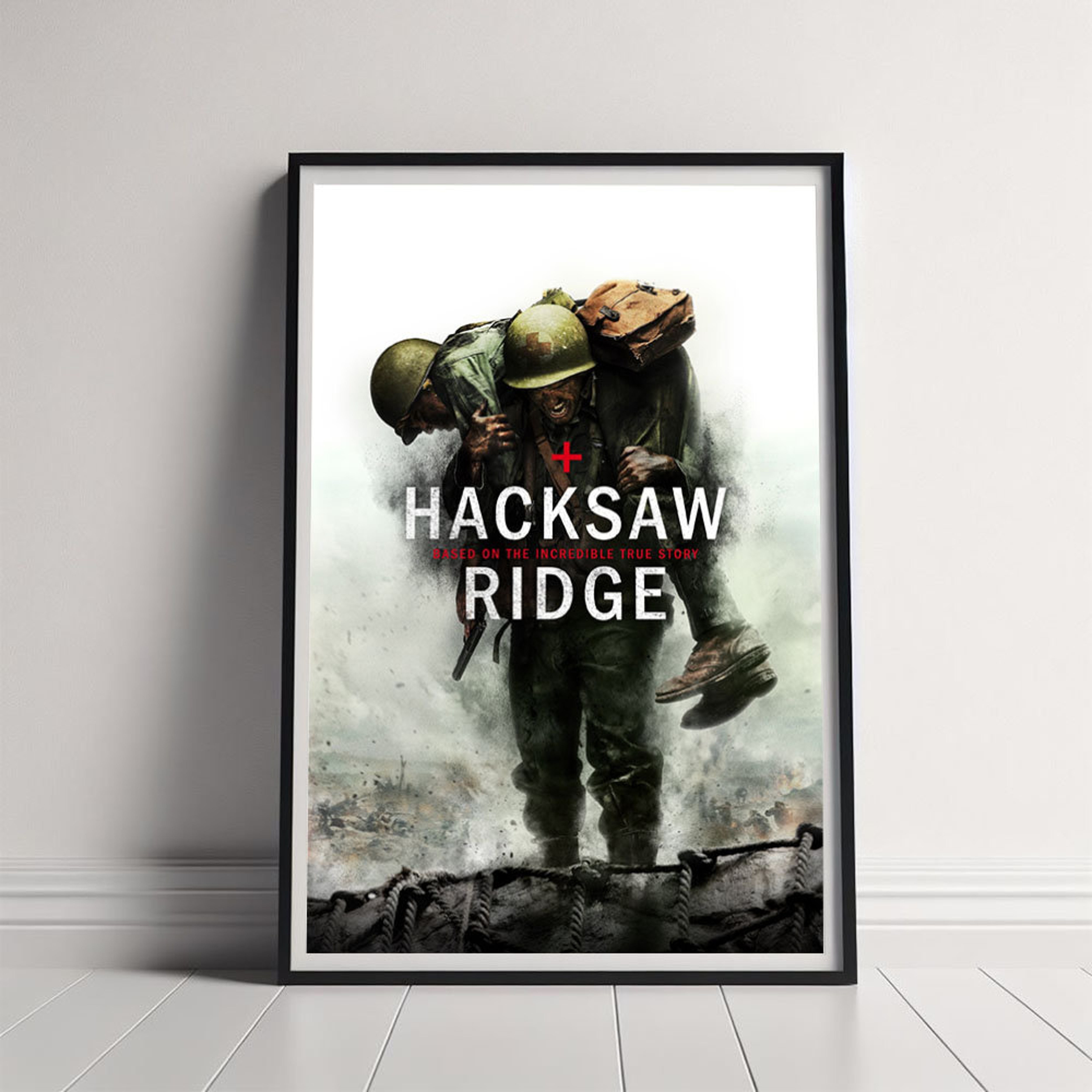 POSTER Hacksaw Ridge Movie Poster, Poster Printing, Classic Movie Wall ...
