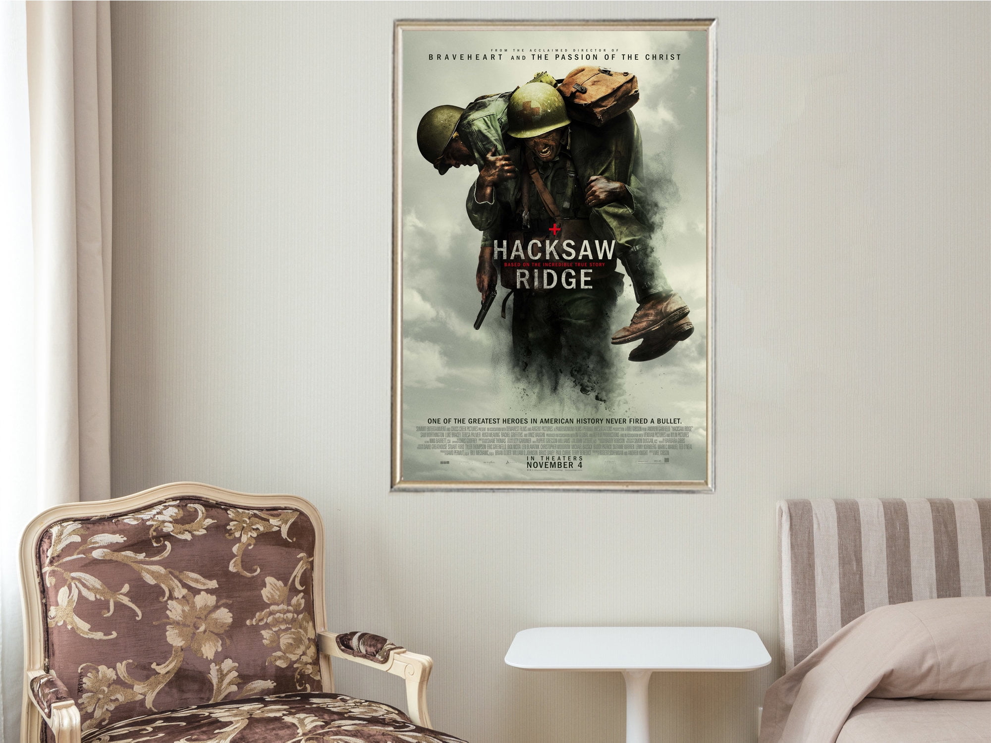 POSTER Hacksaw Ridge - Movie Posters - Movie Collectibles - Unique ...