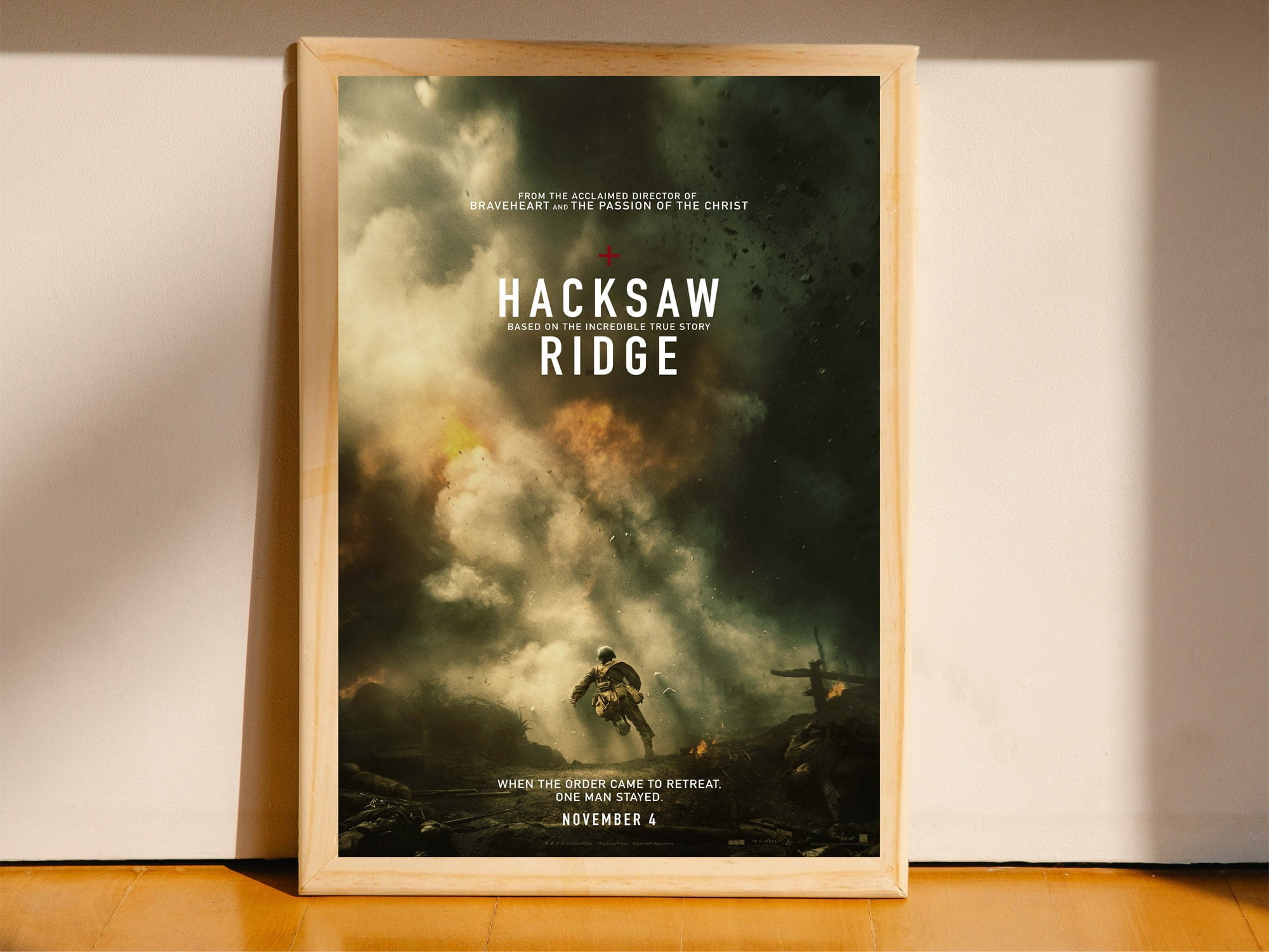 POSTER Hacksaw Ridge Movie posters|poster collectibles|Poster |house ...