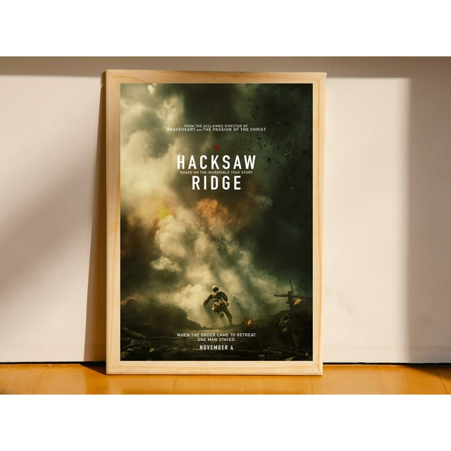 POSTER Hacksaw Ridge Movie posters|poster collectibles|Poster |house ...