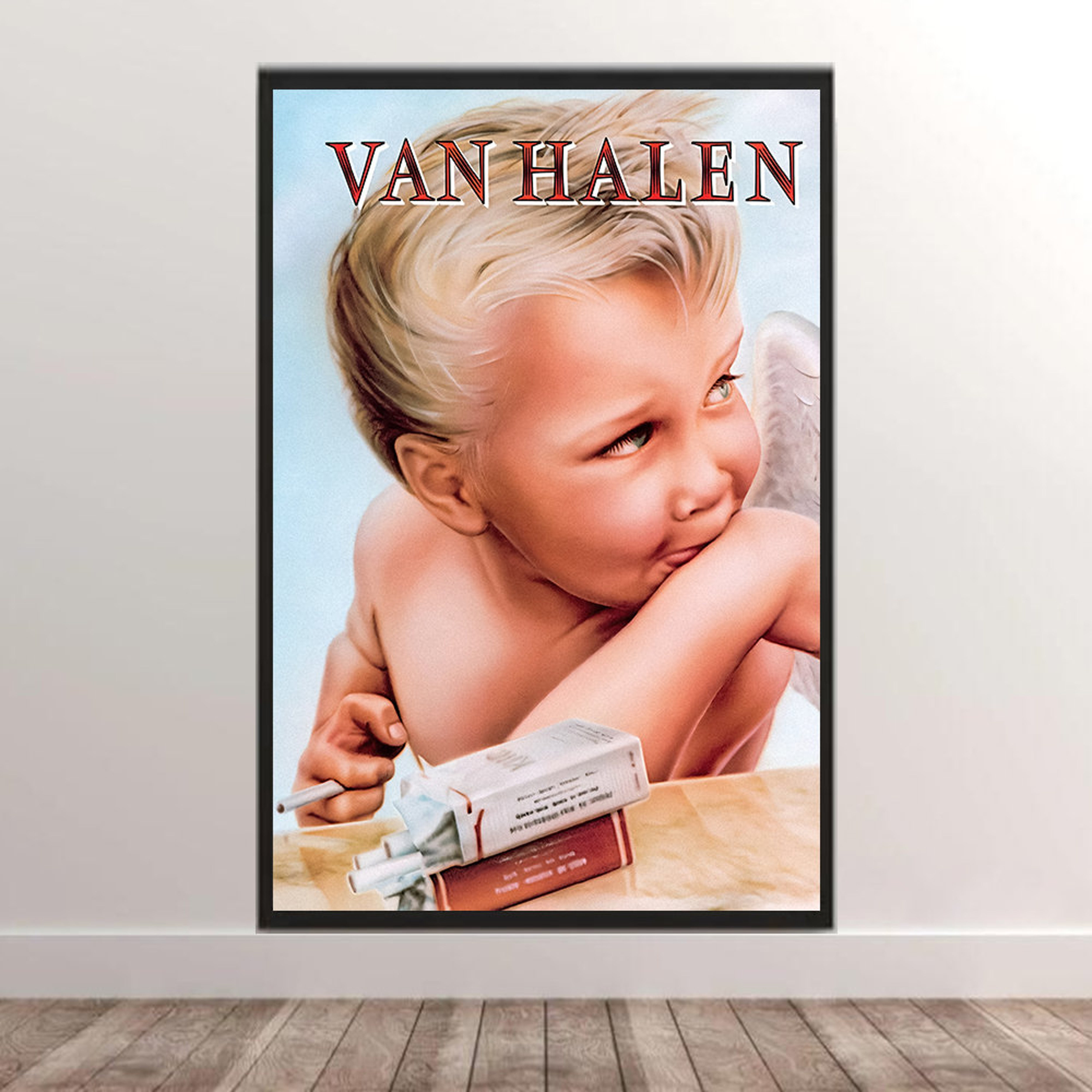 POSTER Hal Leonard Van Halen Music Movie Poster Classic Film Poster ...