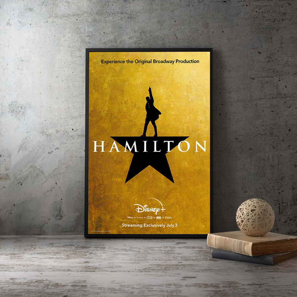 POSTER Hamilton Movie Poster, Film Wall Art Picture Poster Prints-UNFRAMED - Walmart.com