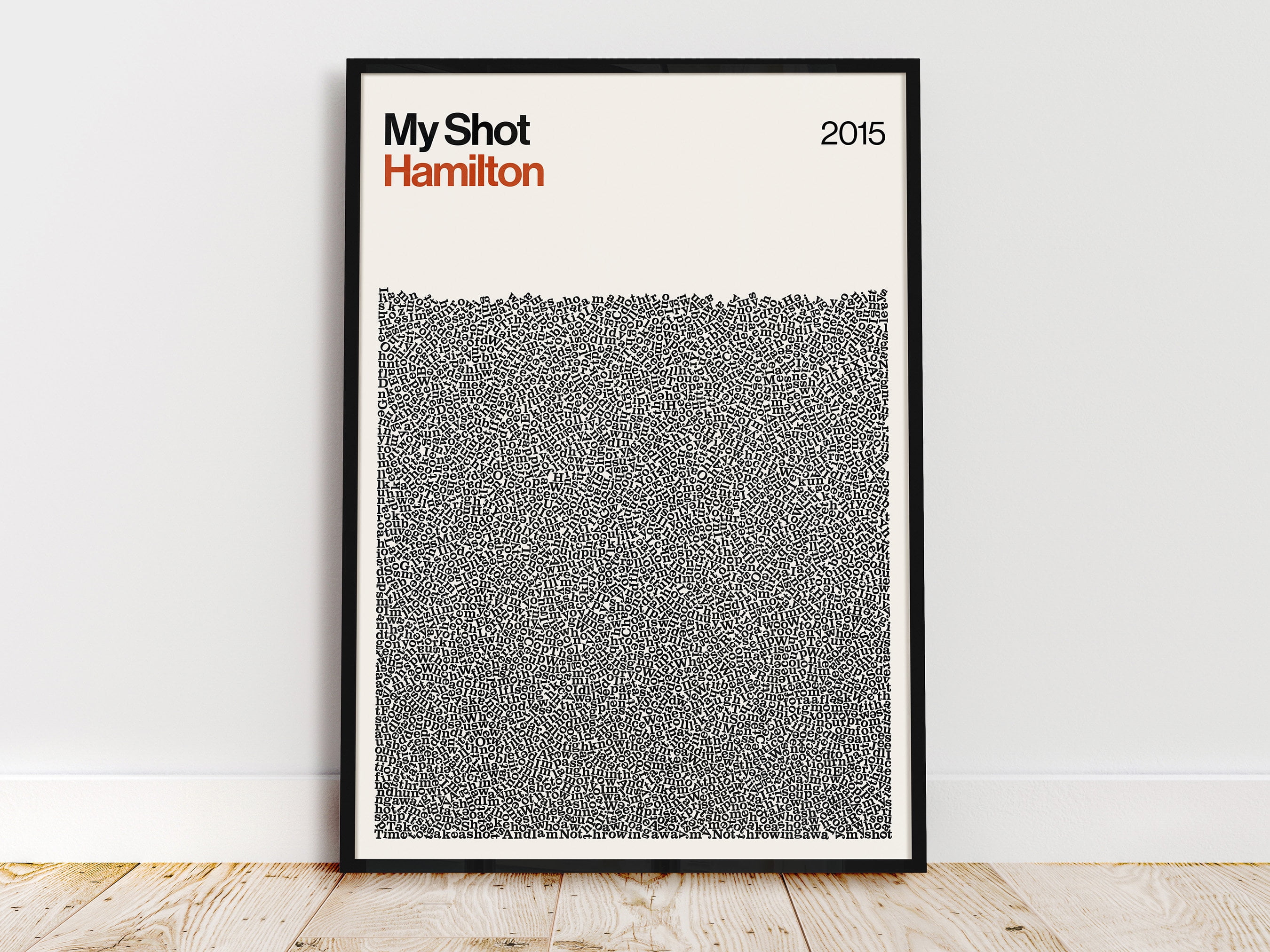 POSTER Hamilton Musical Theatre Quote Poster, My Shot Hamilton Print ...
