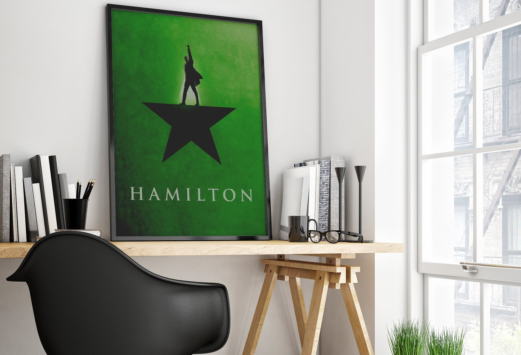 POSTER Hamilton Poster, Hamilton Wall Art, Hamilton Print, Hamilton ...