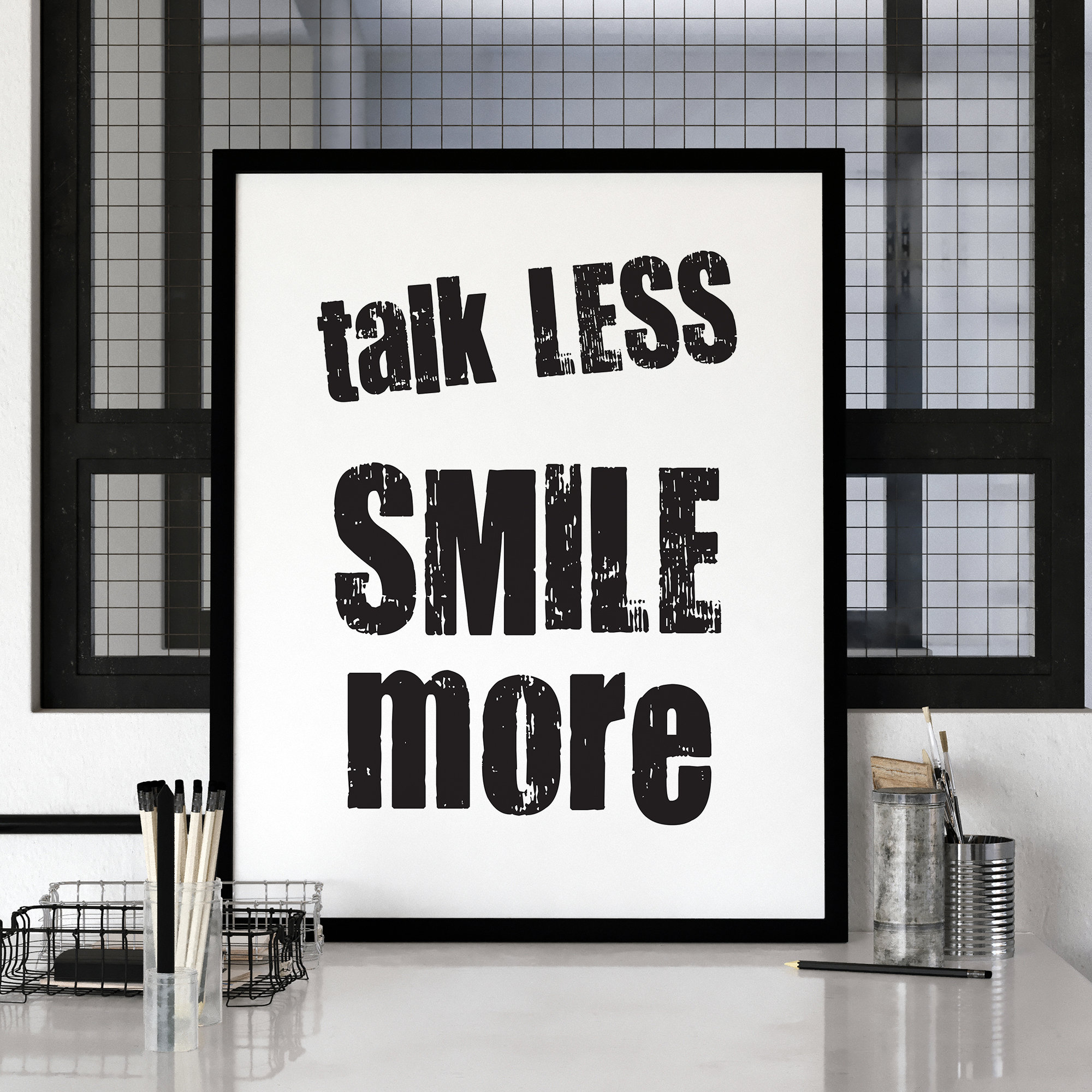 POSTER Hamilton Print, Hamilton Poster, Hamilton Quote, Talk Less Smile More, Song Lyric Wall ...