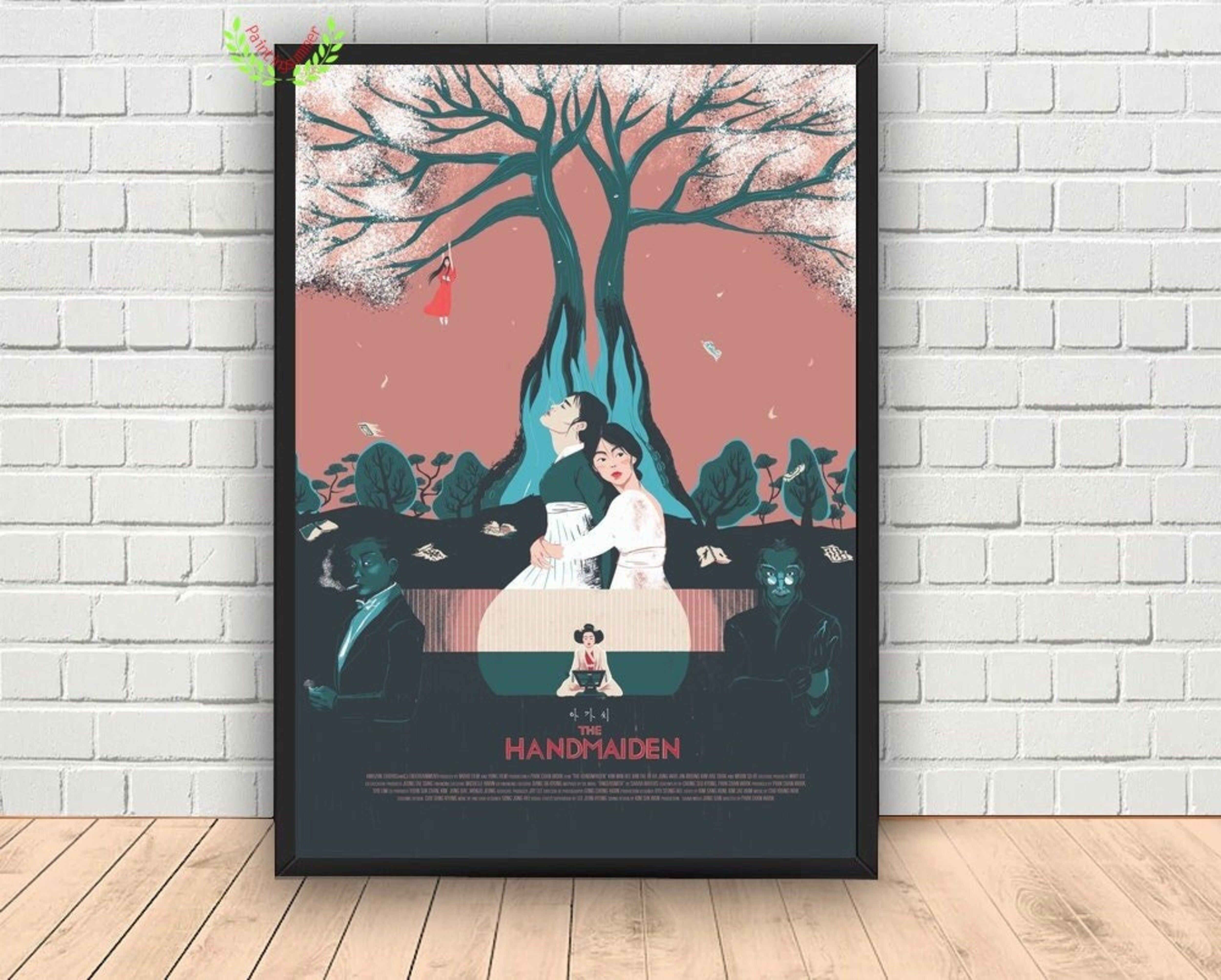 POSTER Handmaiden Movie Poster,Wall Art Decor,Art Print,Famaliy Home ...