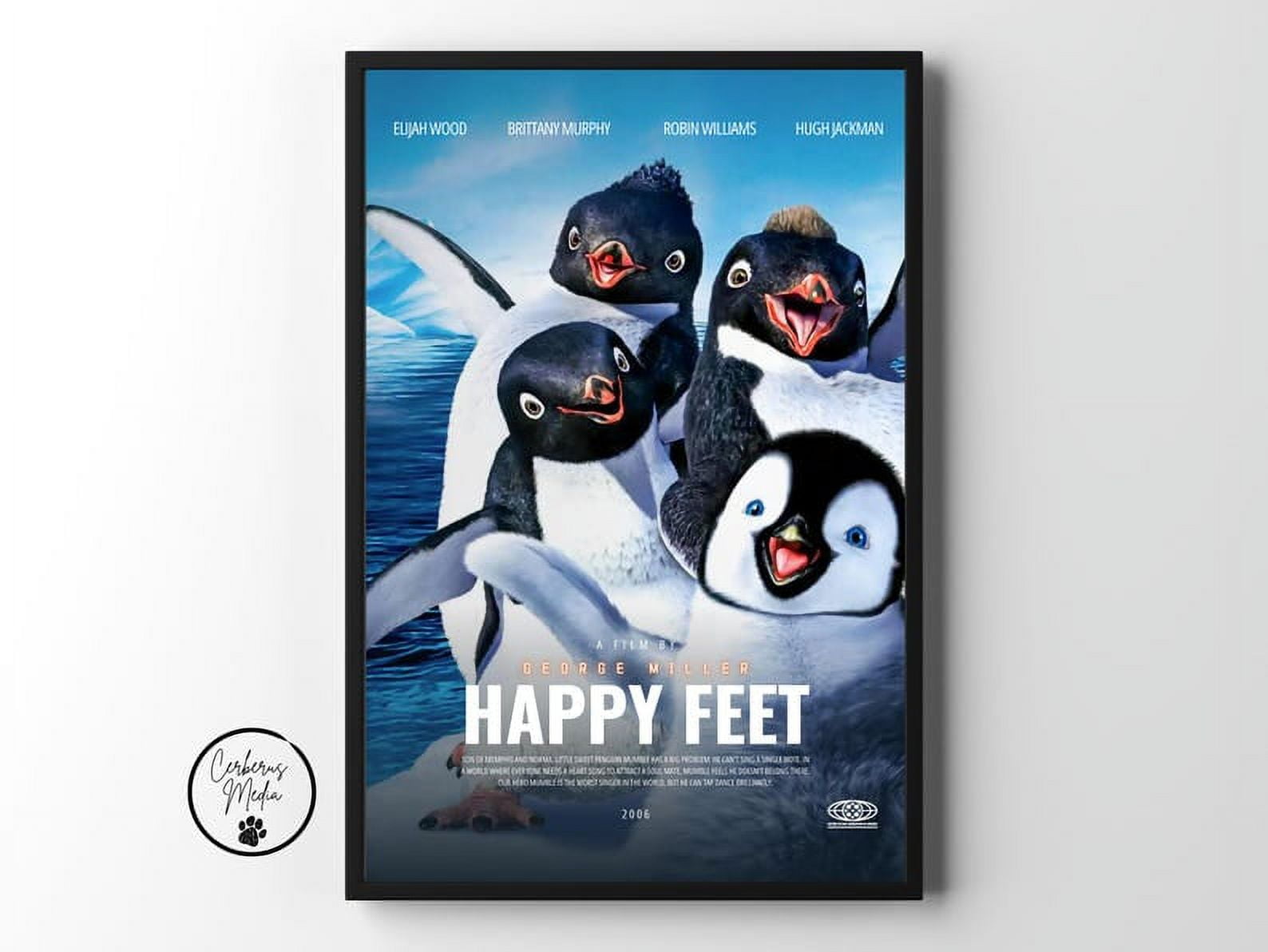 POSTER Happy Feet (2006) Movie Poster - Walmart.com
