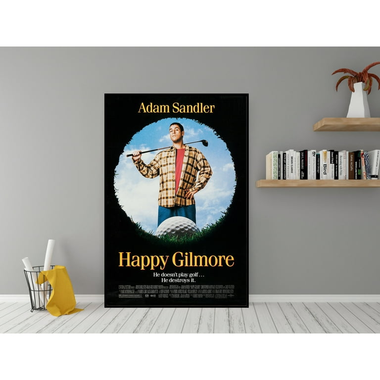 Happy Gilmore Movie Poster Happy Gilmore