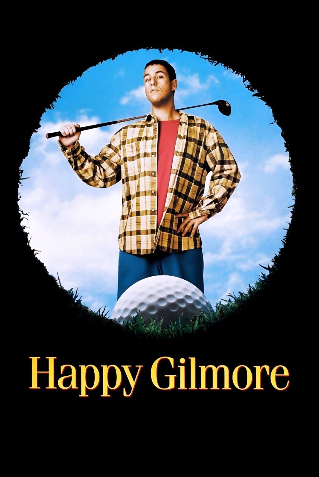 POSTER Happy Gilmore Movie Poster Sign [C]-24x36-UNFRAMED - Walmart.com