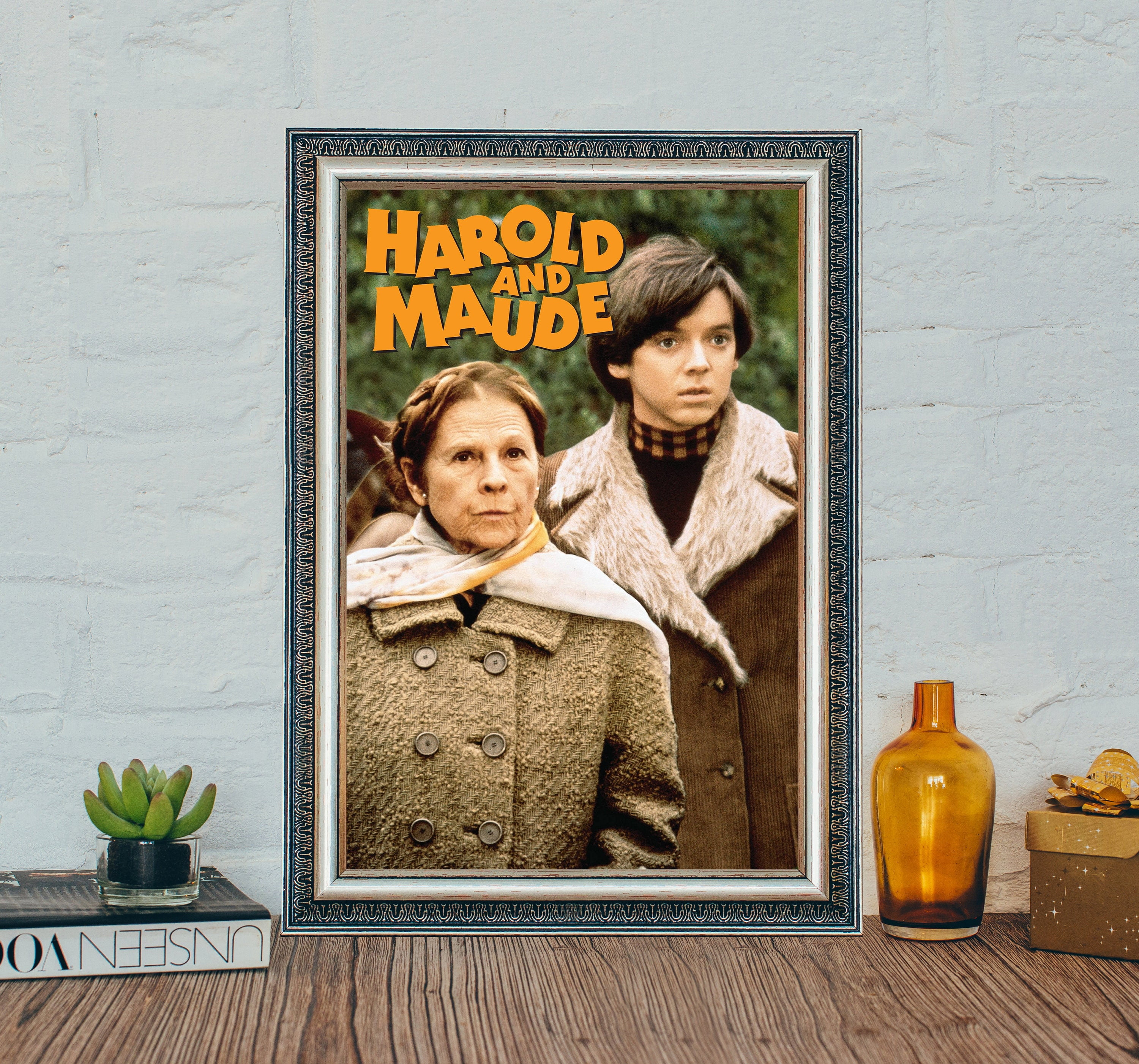 POSTER Harold and Maude (1971) Movie Poster, Harold and Maude Classic ...