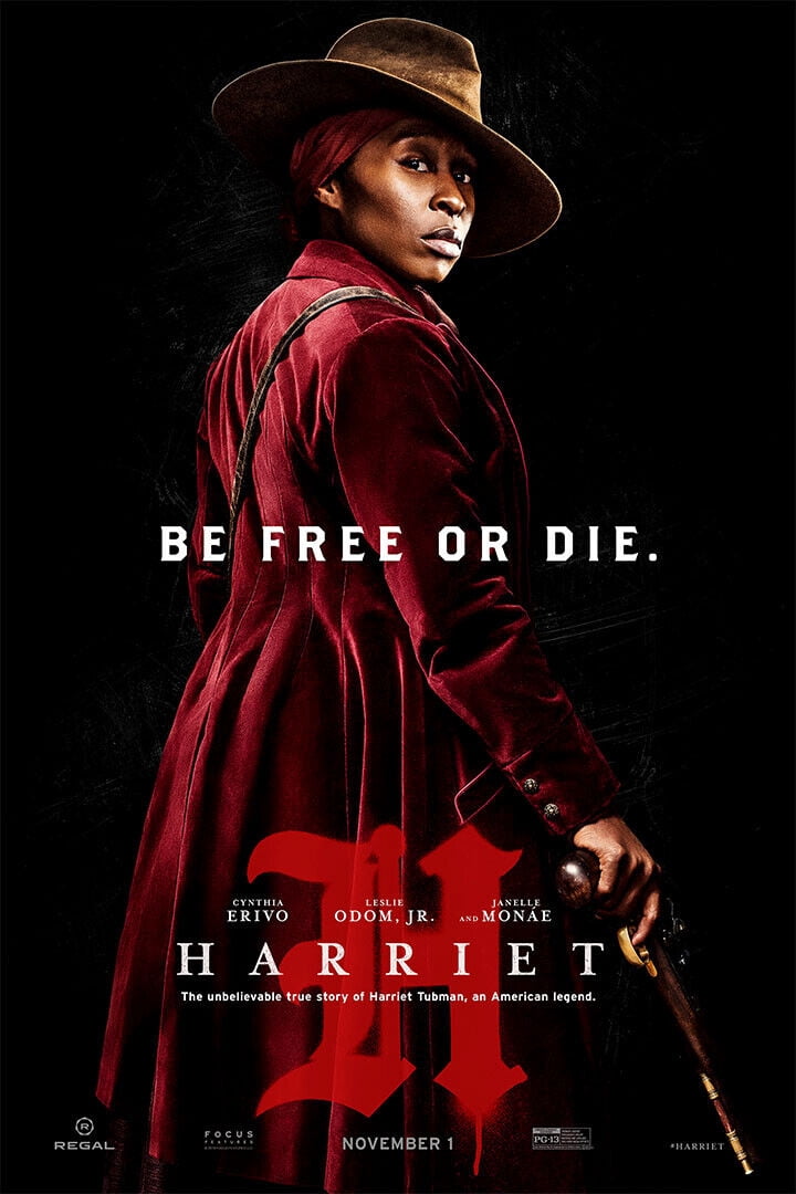 POSTER Harriet 2019 Movie Kasi Lemmons Harriet Tubman Wall Art Home ...