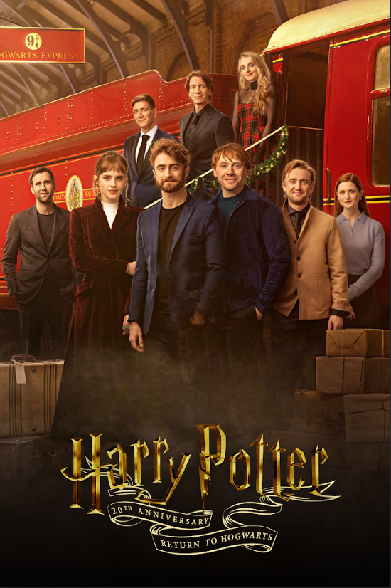 POSTER Harry Potter 20th Anniversary: Return to Hogwarts (2022) Movie ...