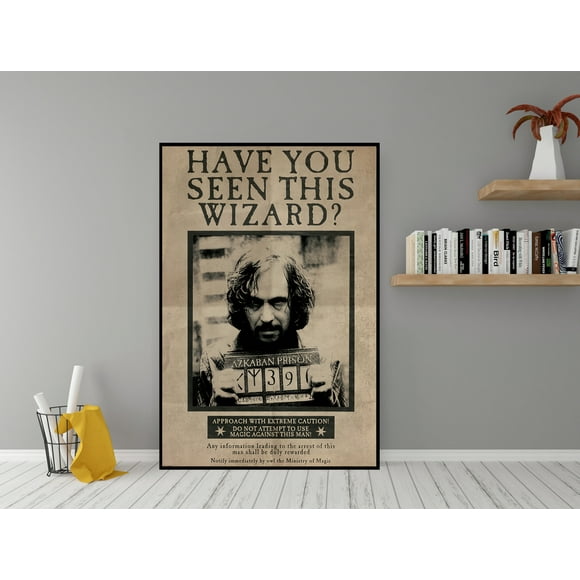 Sirius Black Wanted Poster