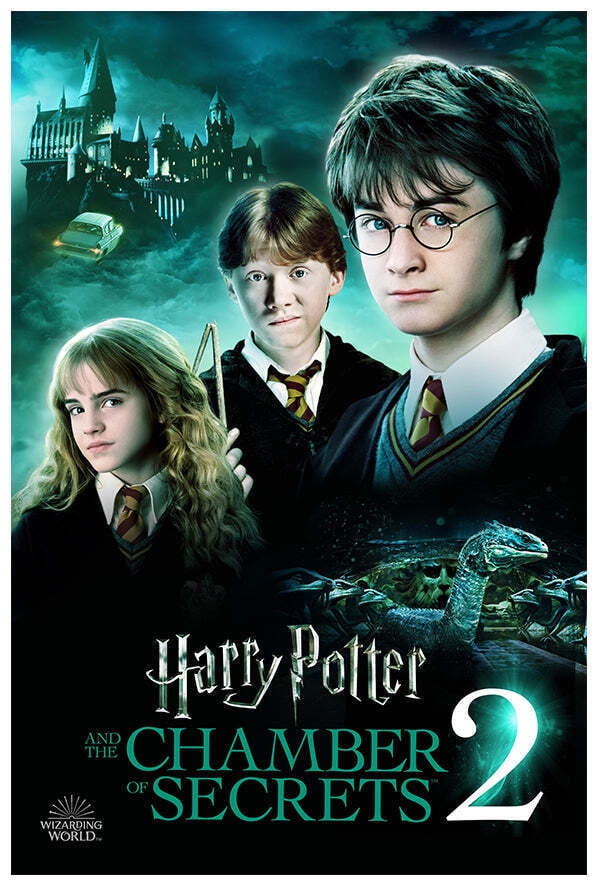 POSTER Harry Potter - Chamber of Secrets v1 - Movie Poster-24x36 ...