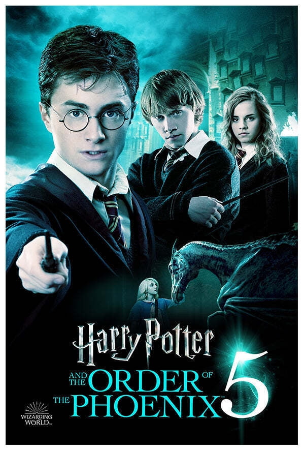 POSTER Harry Potter- Order of the Phoenix - V1- Movie Poster-12x18 ...