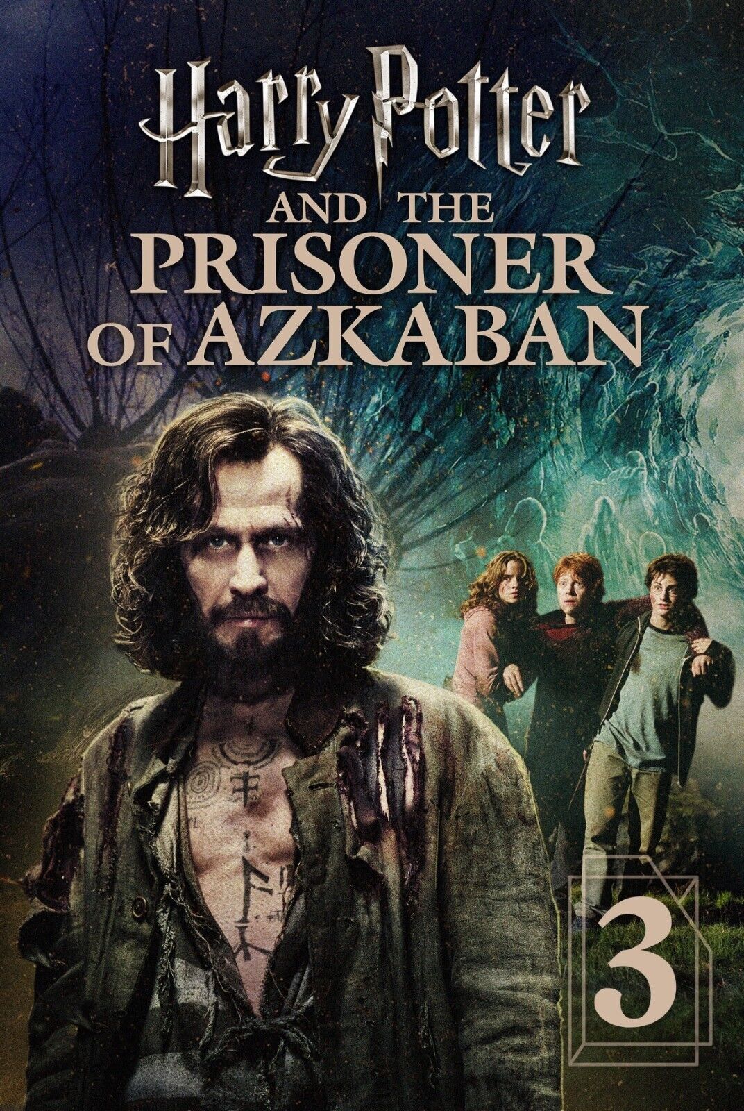 POSTER Harry Potter Prisoner of Azkaban Movie Poster Sign [B]-24x36 ...
