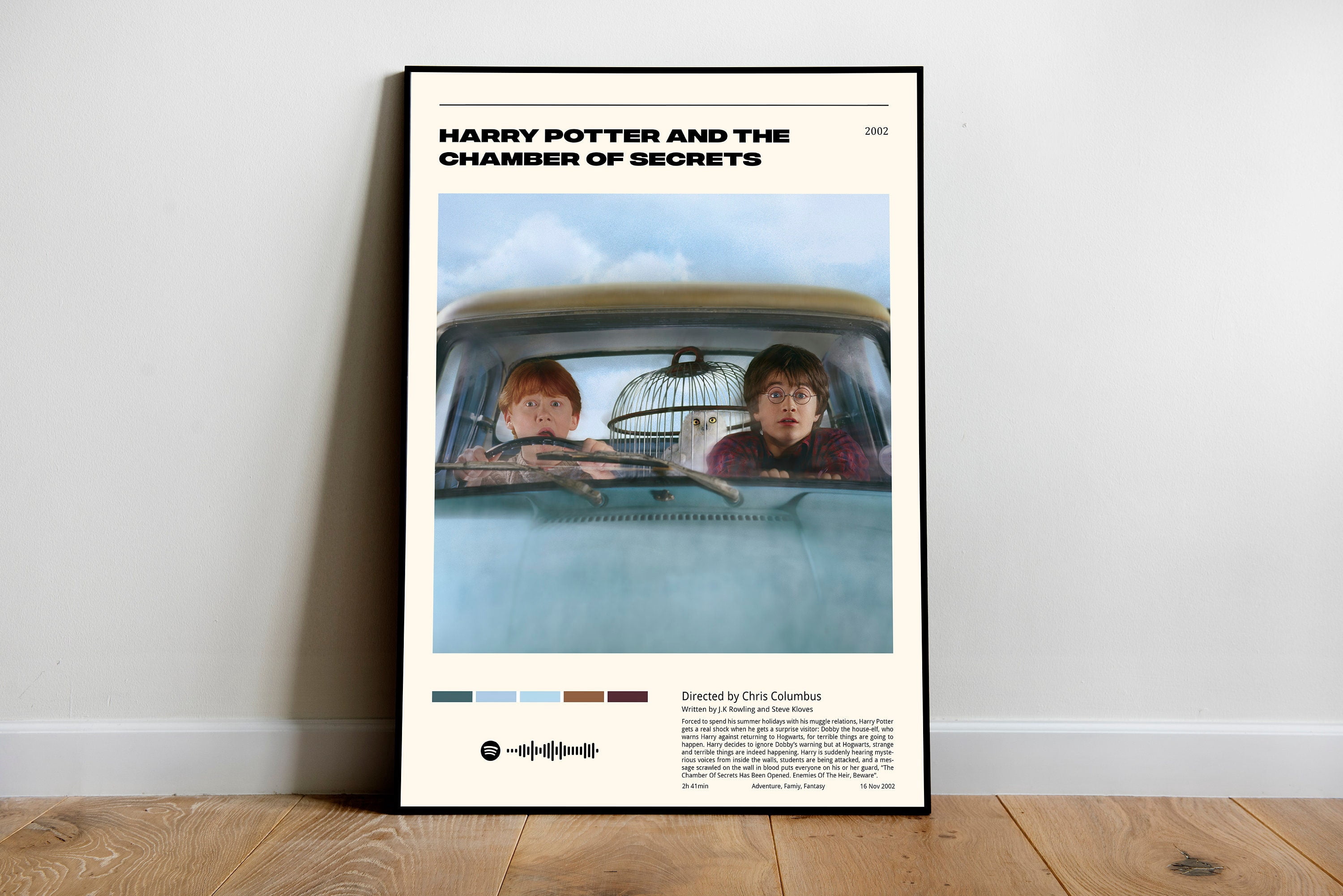 POSTER Harry Potter and the Chamber of Secrets / Chris Columbus ...