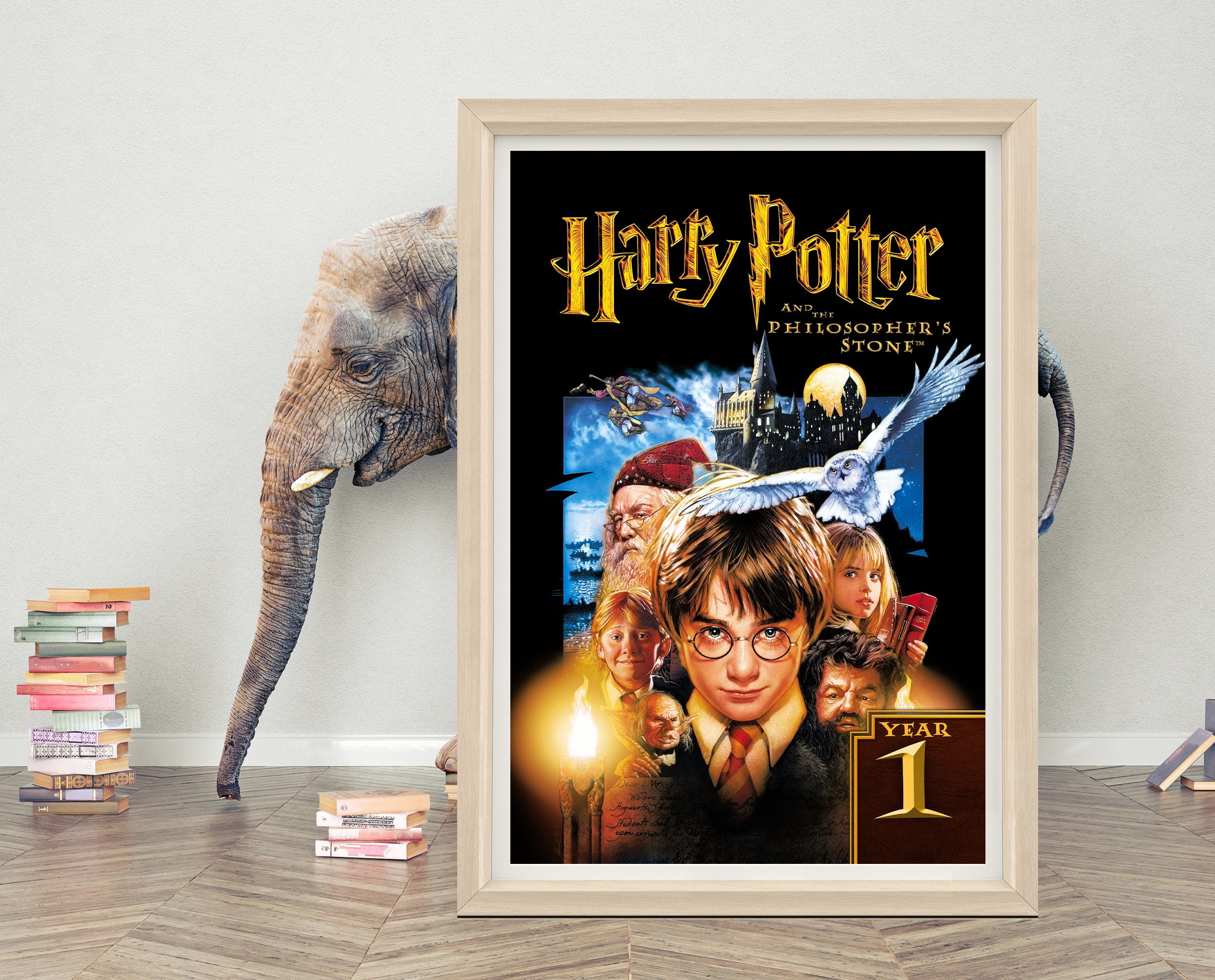Poster Harry Potter and the Philosopher's Stone Poster Wall Art | High ...
