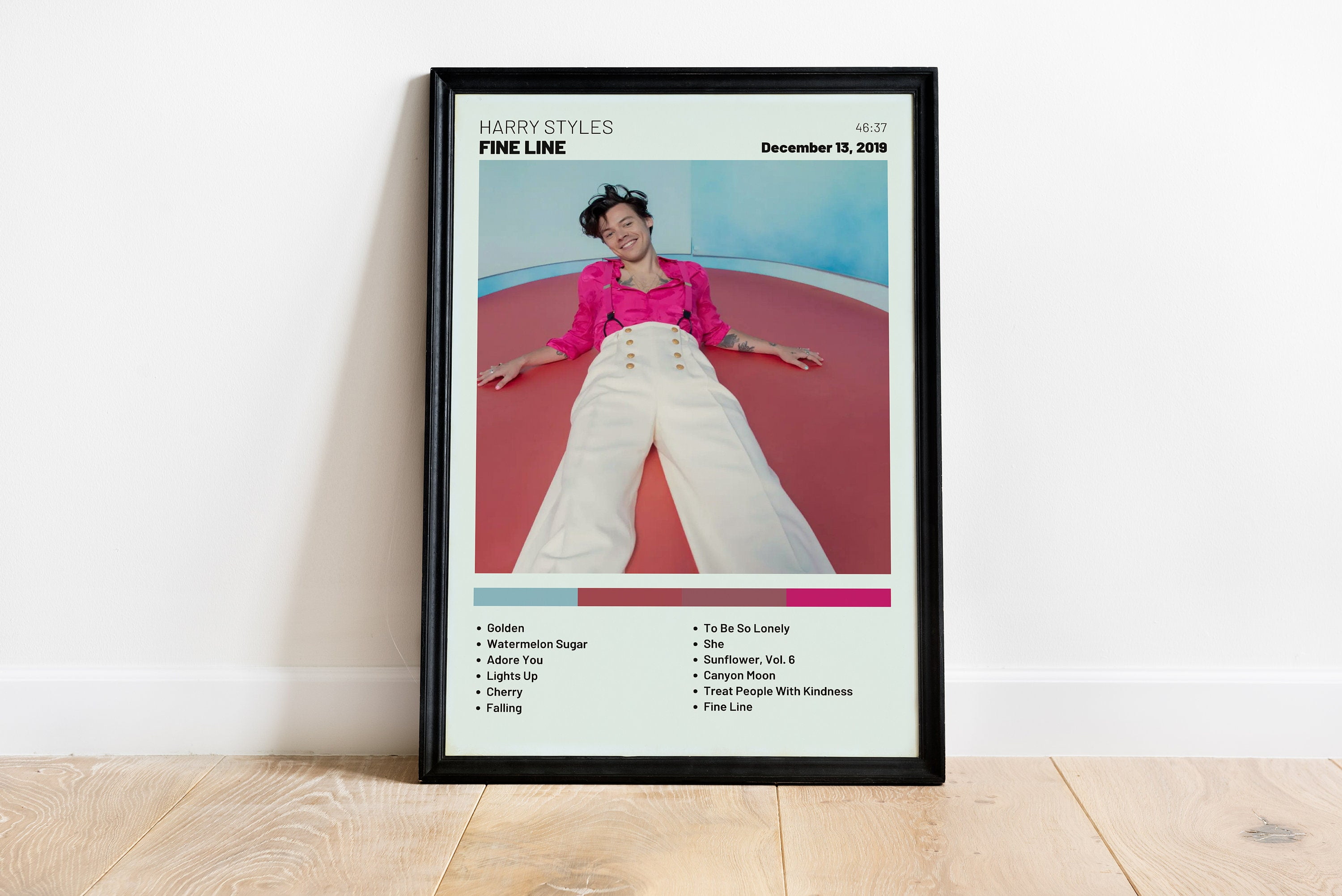 Poster Harry Styles Poster / Harry Styles Merch / Album Cover Poster ...