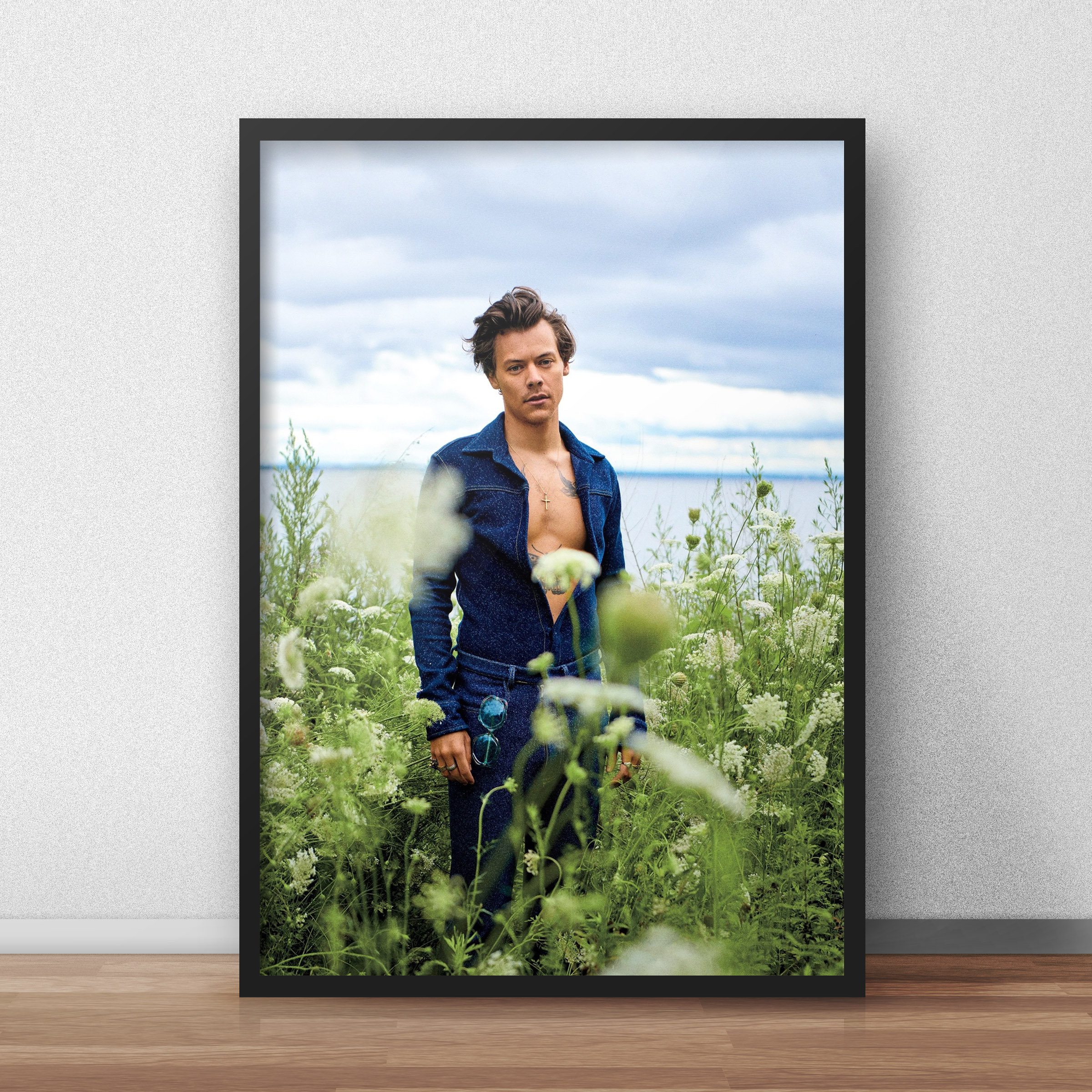 POSTER Harry Styles Poster Print, Famous Singer Print, Music Star ...