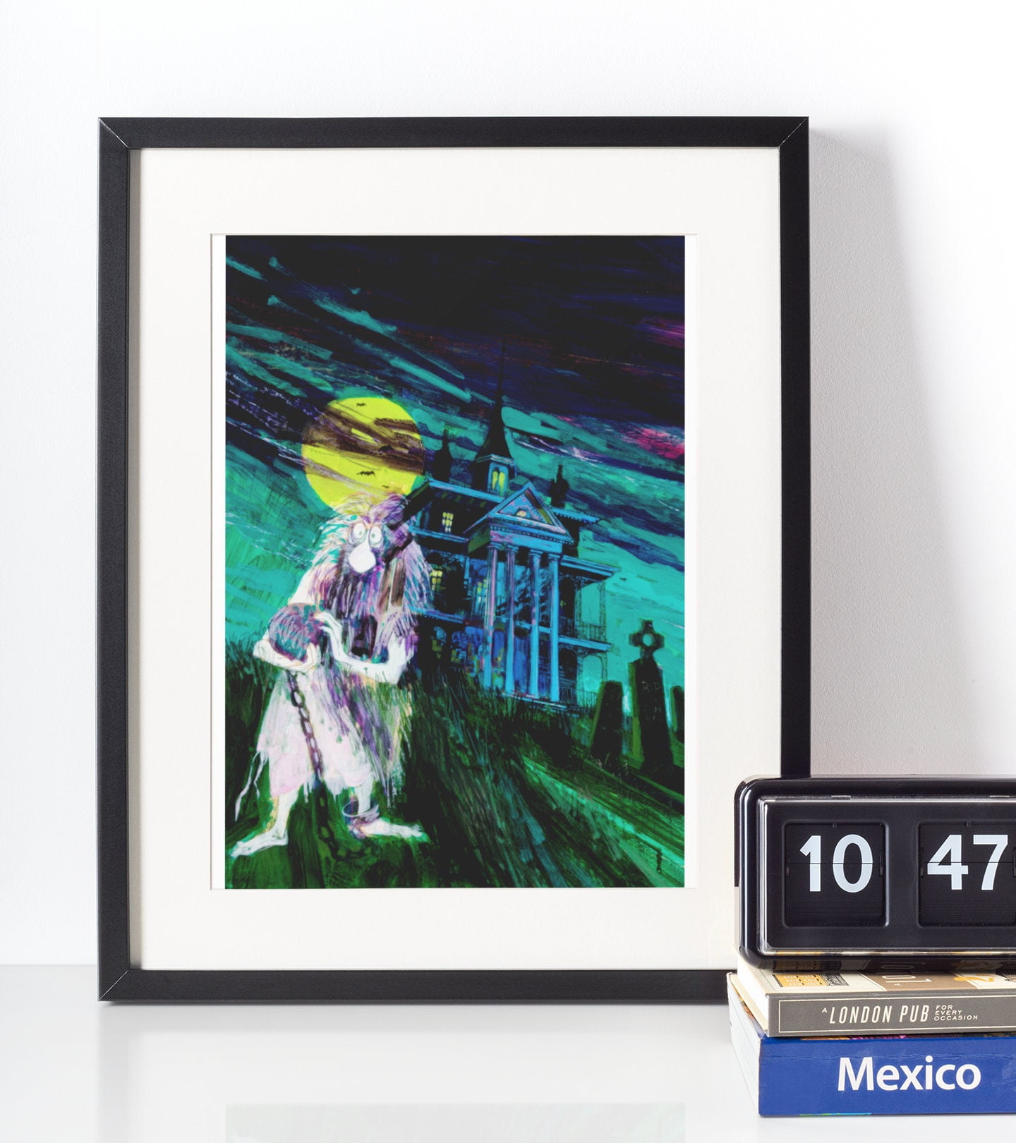 POSTER Haunted Mansion Art Print - Haunted Mansion Poster, Disney Poster, Disney Print ...