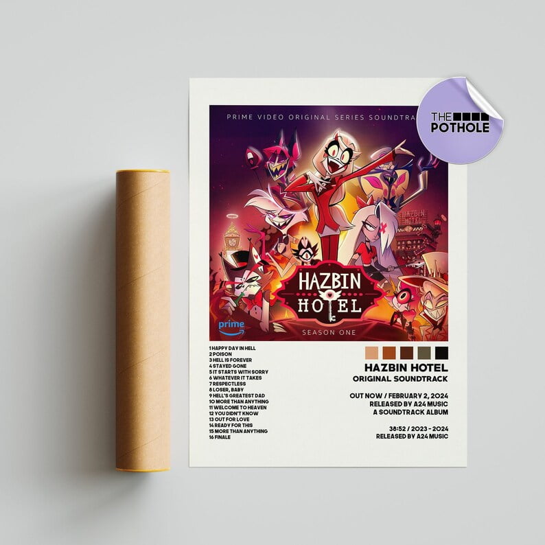 Poster Hazbin Hotel Poster , Hazbin Hotel, Original Soundtrack Album ...