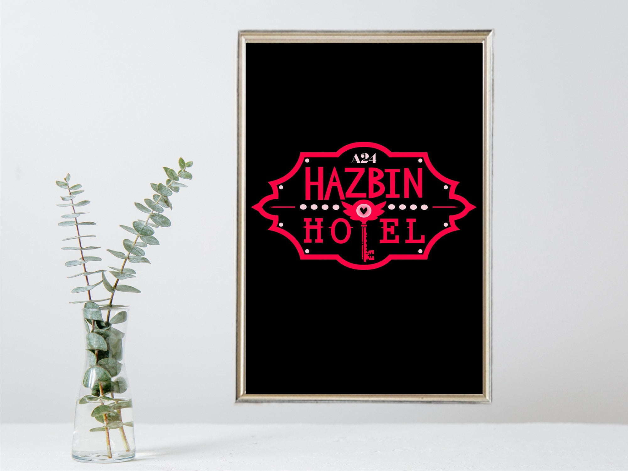 POSTER Hazbin Hotel Season 1 Movie Poster- Vintage Movie Poster ...