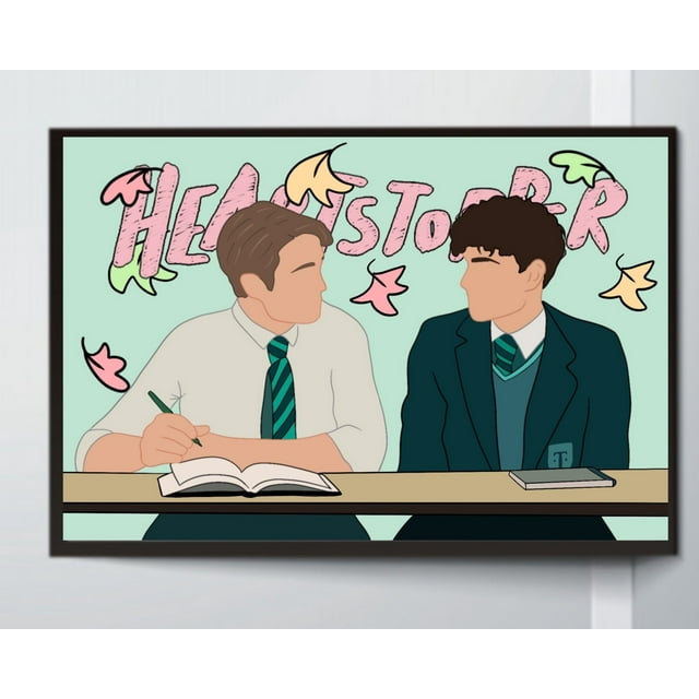 Poster Heartstopper kit connor joe locke nick nelson charlie spring ...