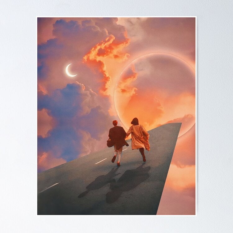 POSTER Heaven Poster NO FRAMED, 12x18 - Walmart.com